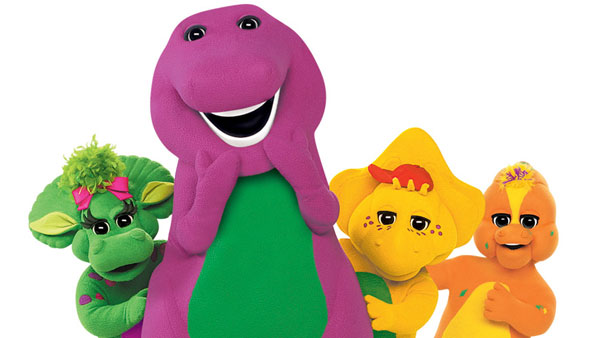 Barney El Dinosaurio Arrestado