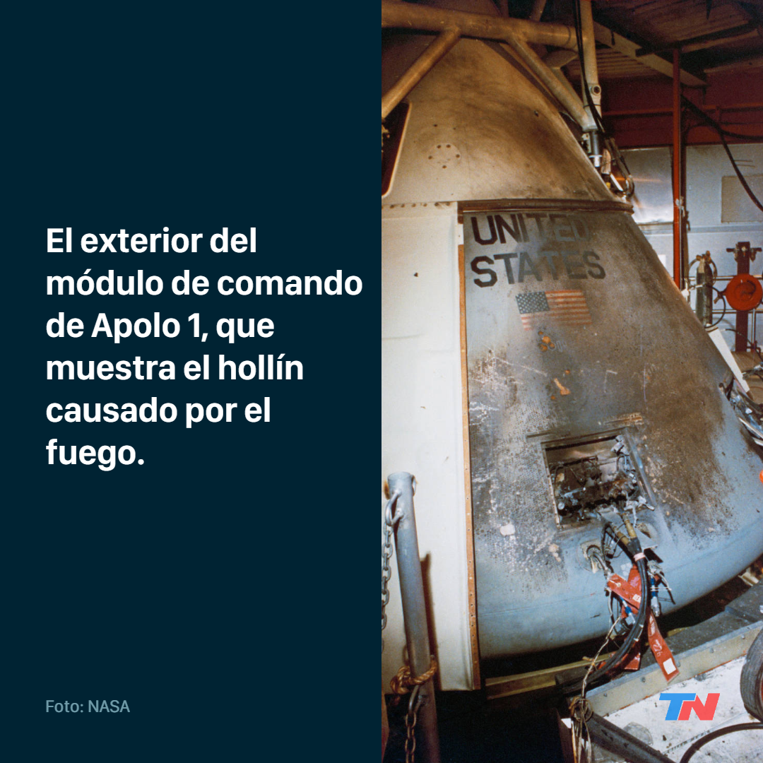 Hace 50 Años, Los Astronautas Del Apolo 1 Se Perdieron En Un Trágico Incendio