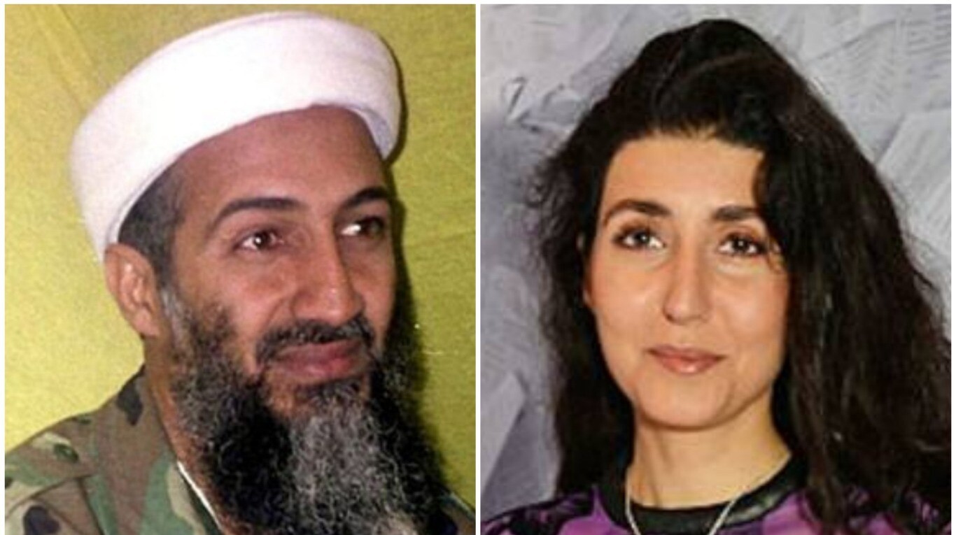 Osama Bin Laden Nour Bin Laden