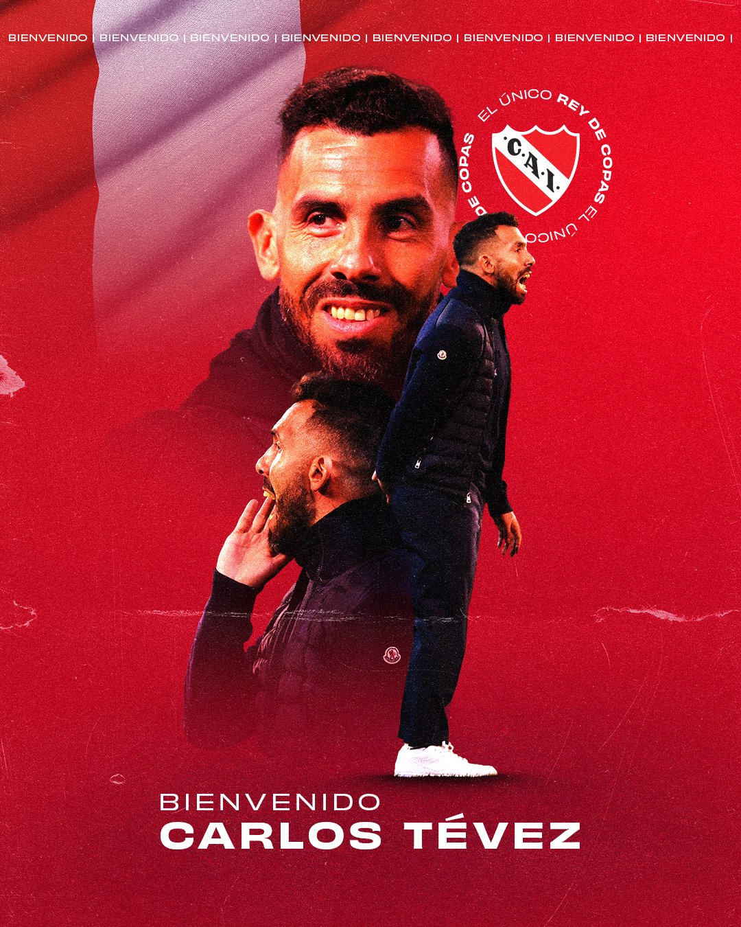 Carlos Tevez Hombre Ciudad 2023