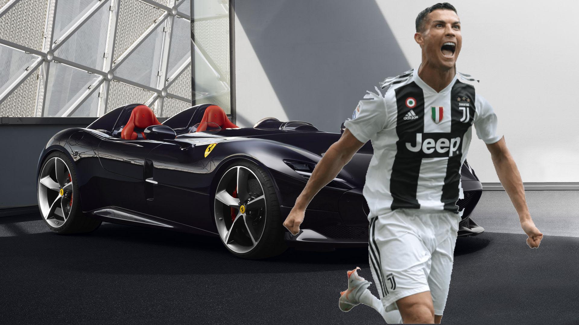 Cristiano Ronaldo Ferrari
