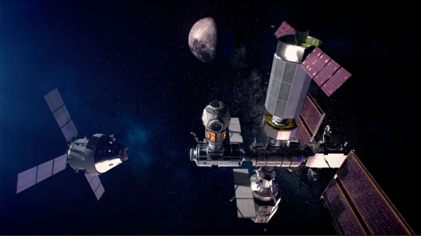 Halo Estación Espacial Ksp