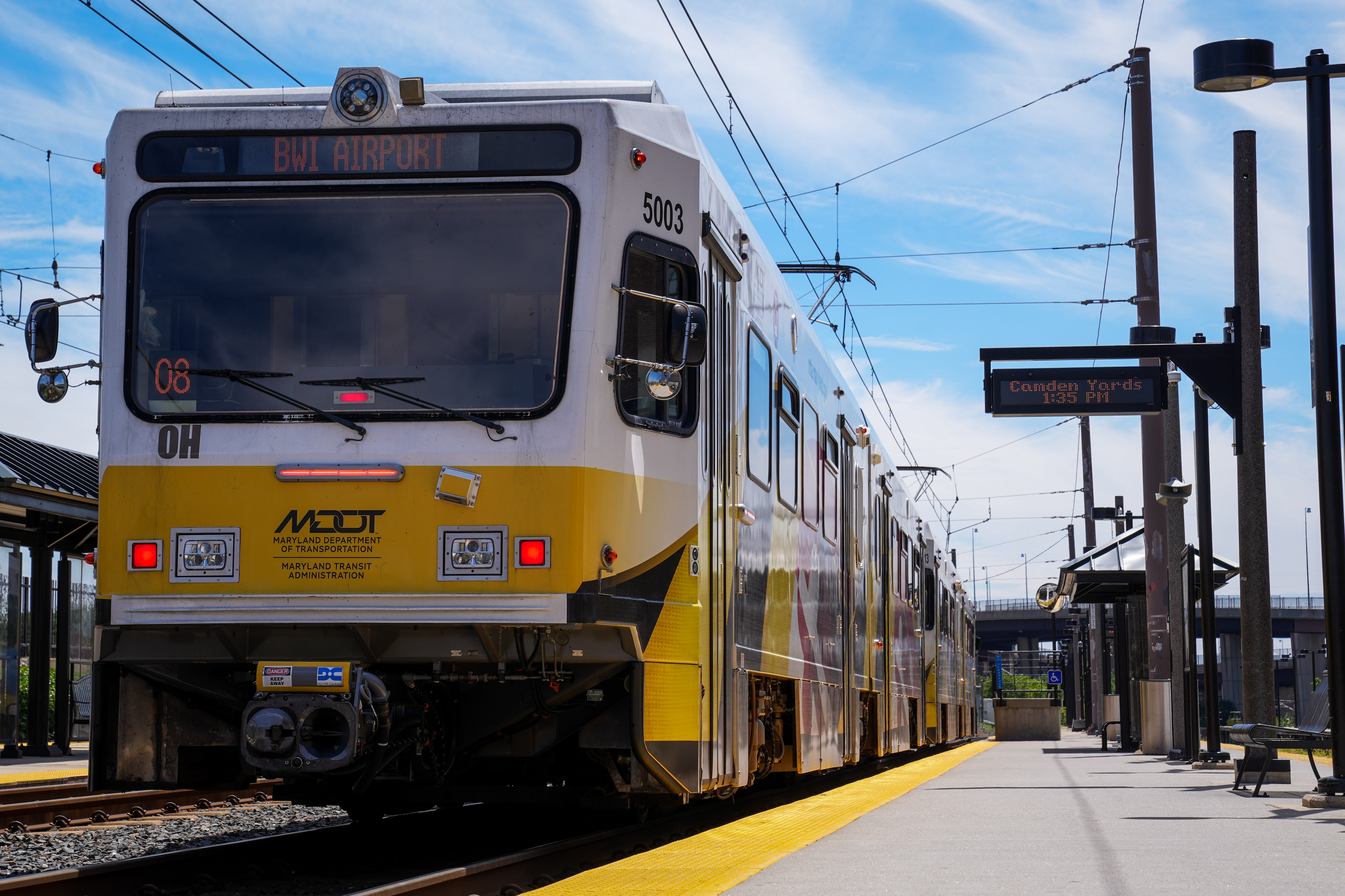 Maryland Transit Administration Light Rail | Shelly Lighting