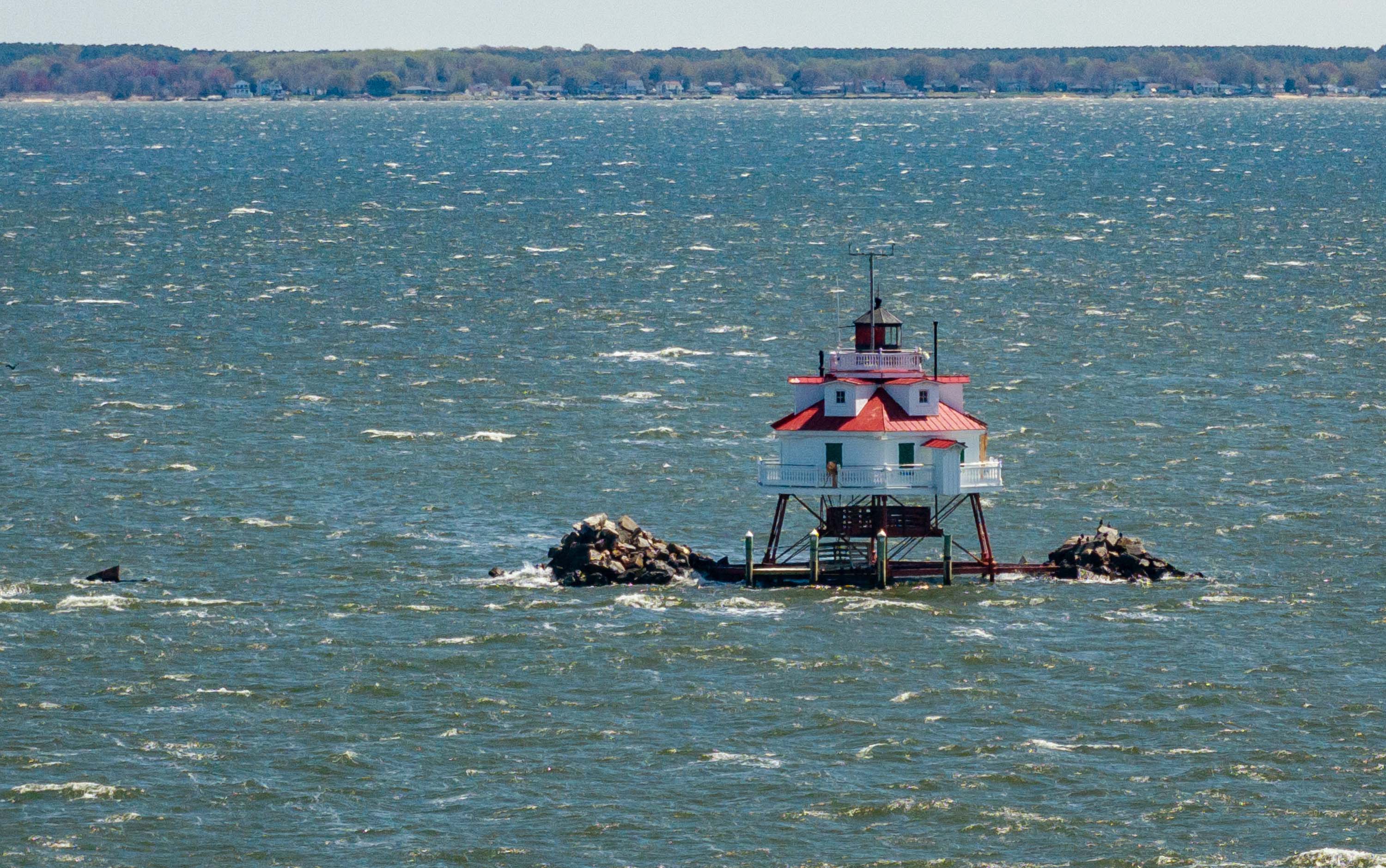 Thomas Point Lighthouse Chesapeake Bay