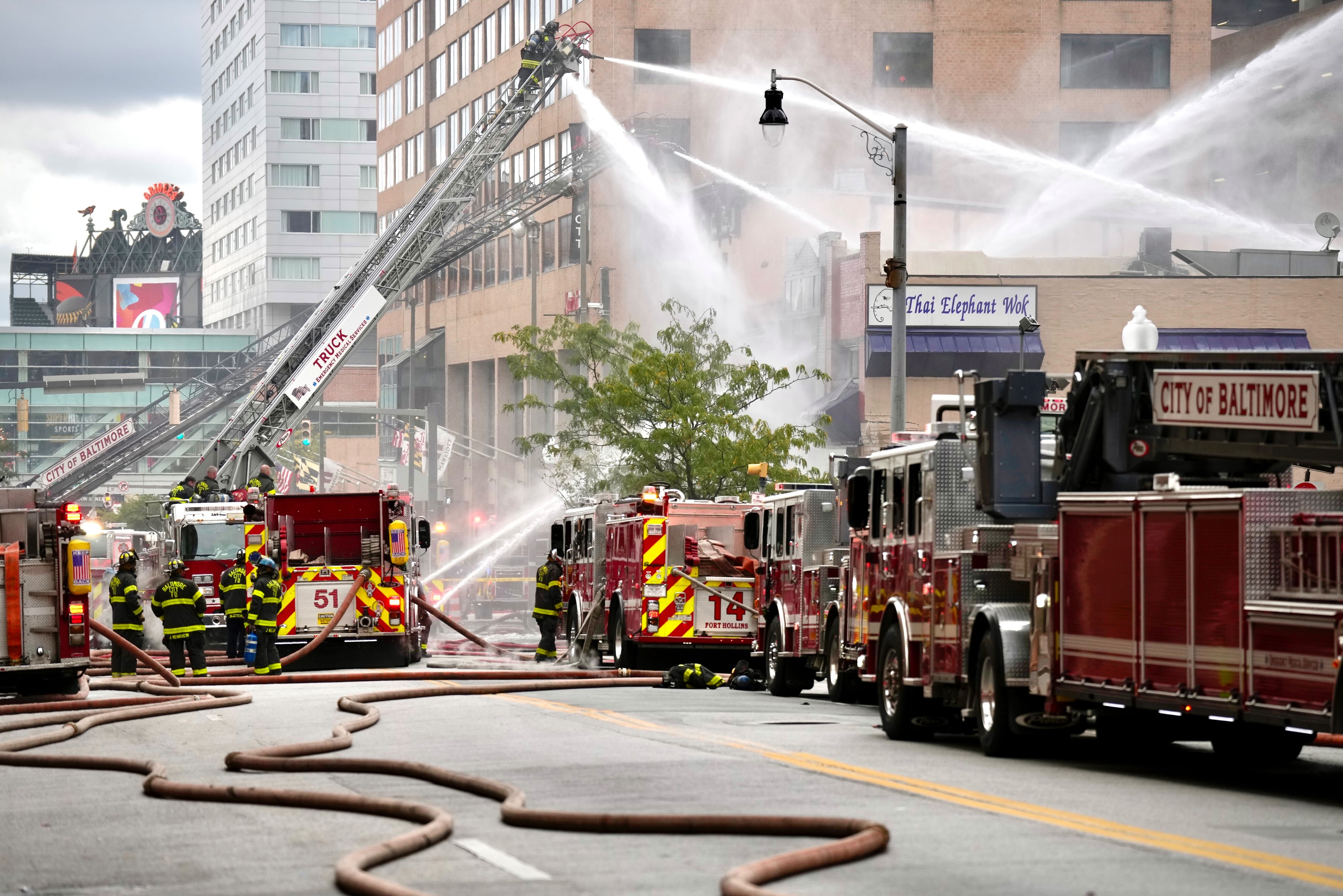 Baltimore City Fire