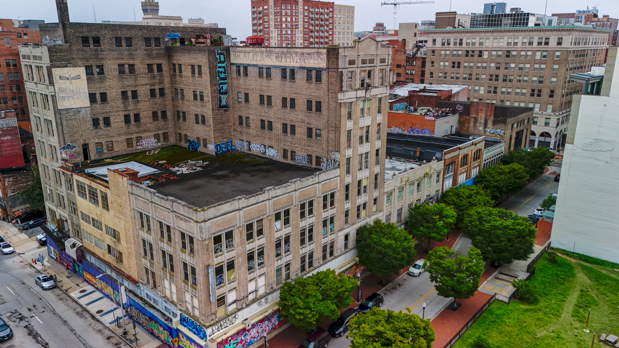 Buildings Baltimore City Square