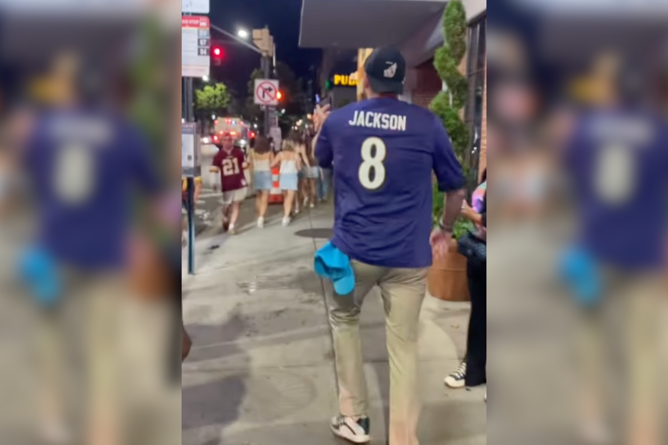 Ravens fan assault: Police ID possible suspect in attack on Commanders ...
