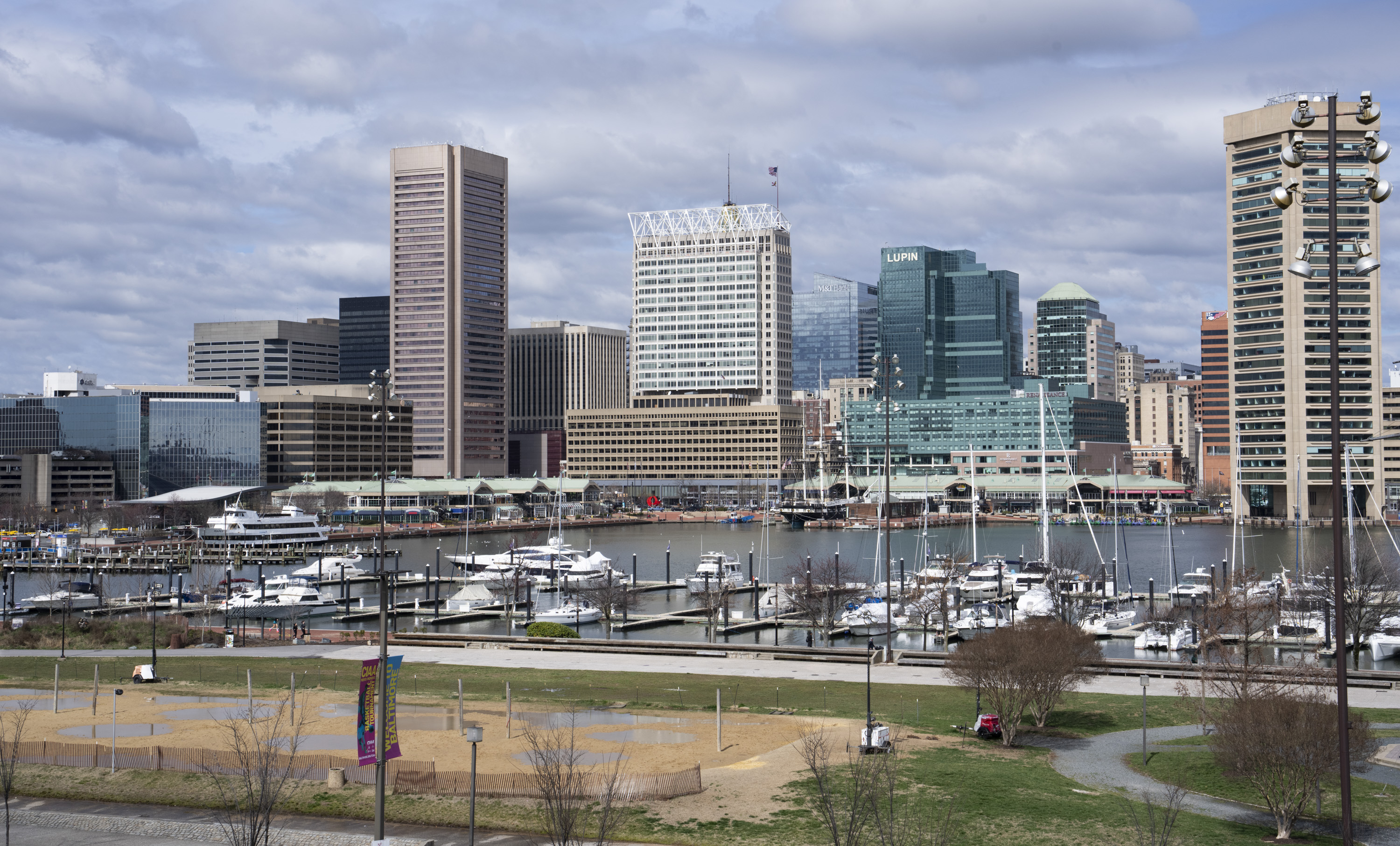 Historic Baltimore Harbor