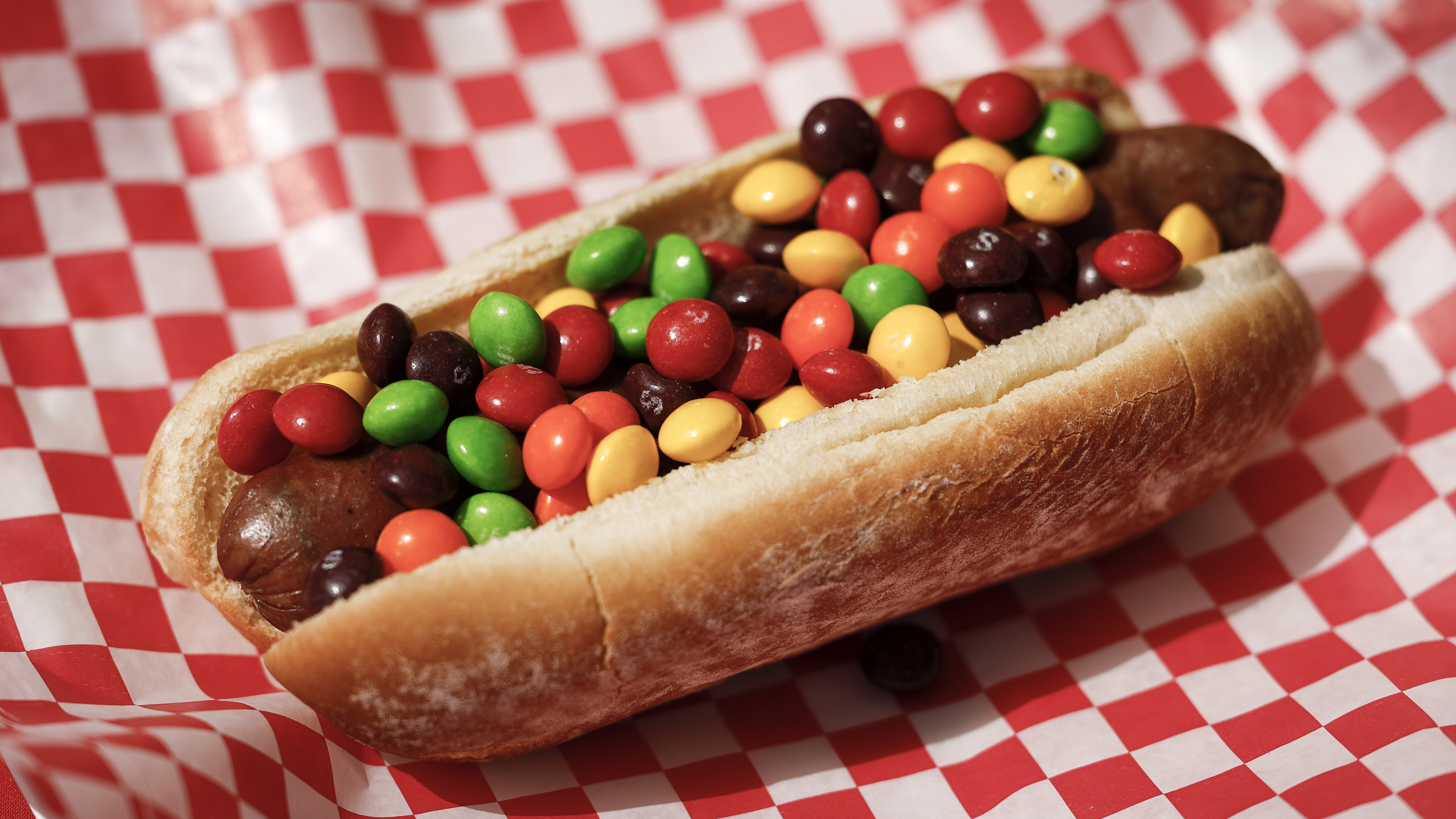 Deep Fried Skittles