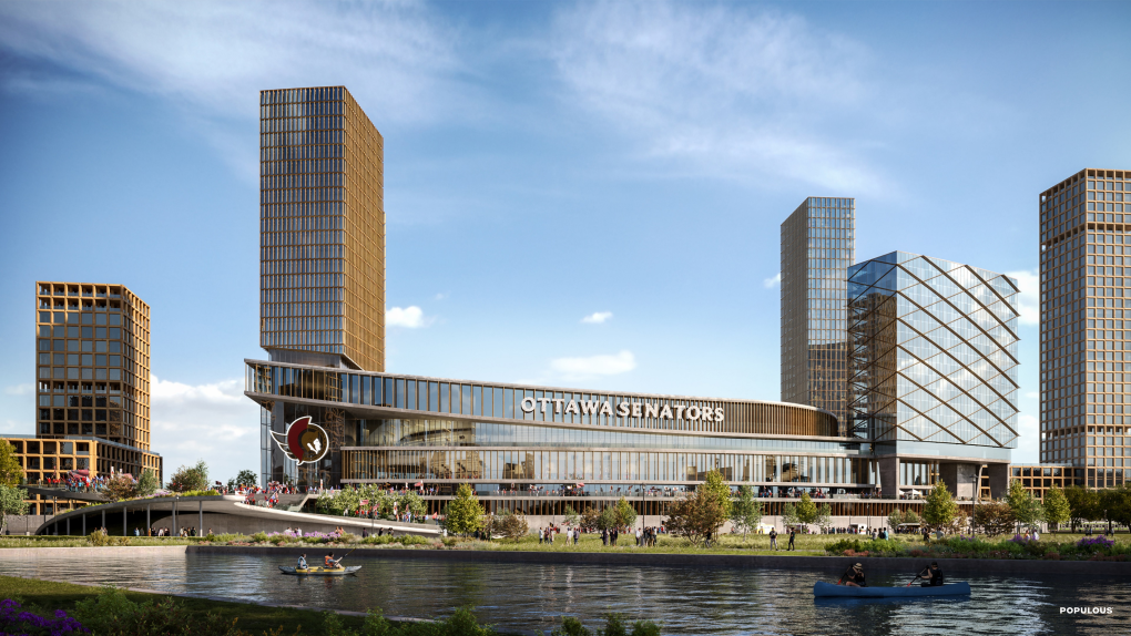 Ottawa Senators Hockey Team Stadium