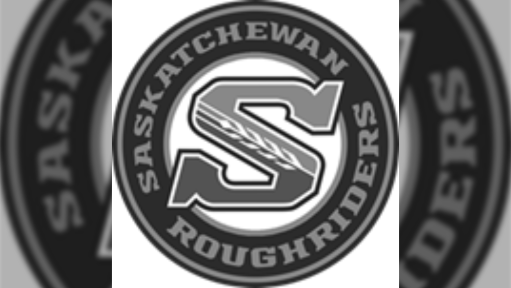Sask Riders Logo Saskatchewan Roughriders Flag Deluxe Silk Fabric Fans