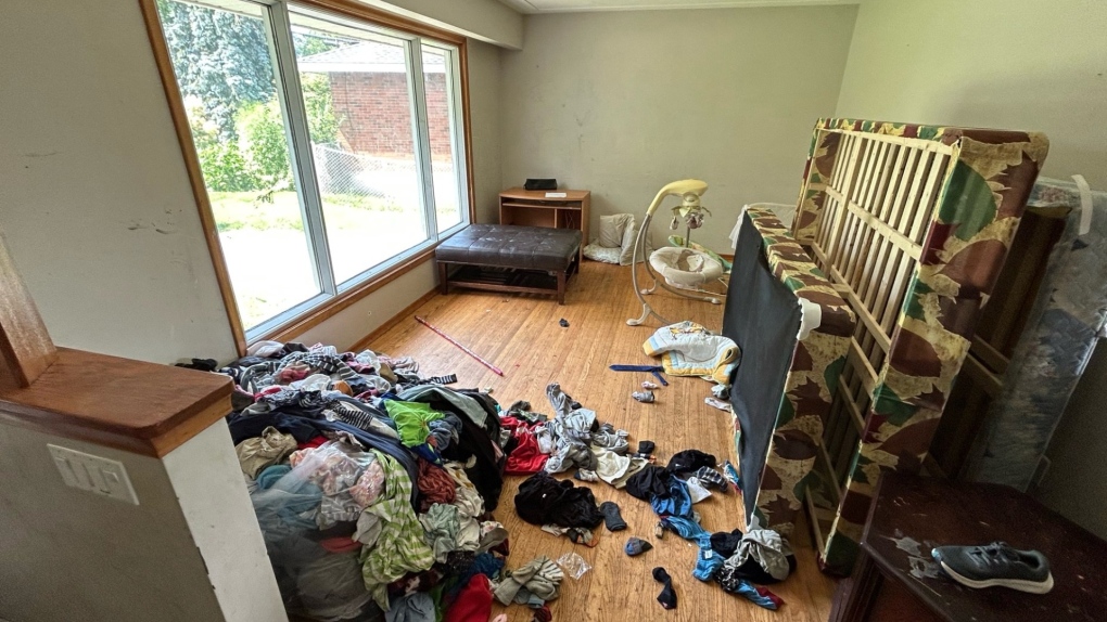 Trashed House Rent