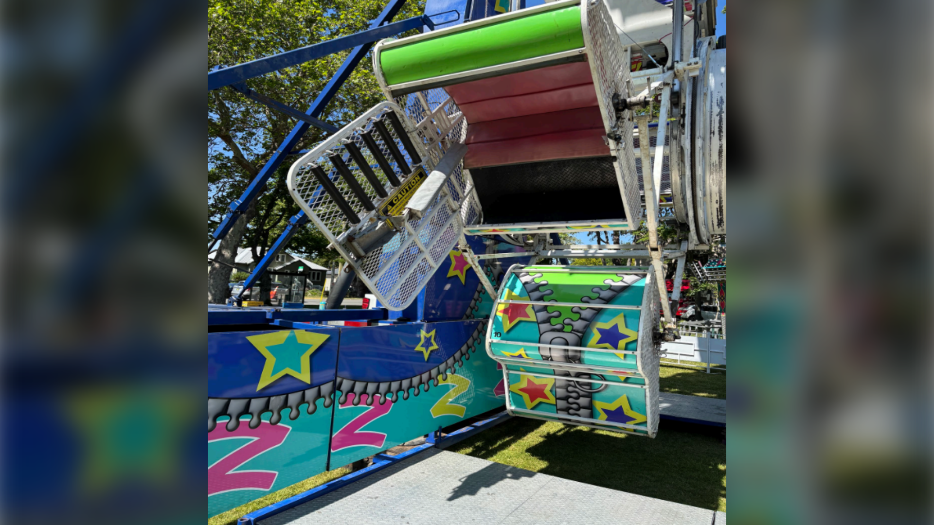Zipper Carnival Ride Accident