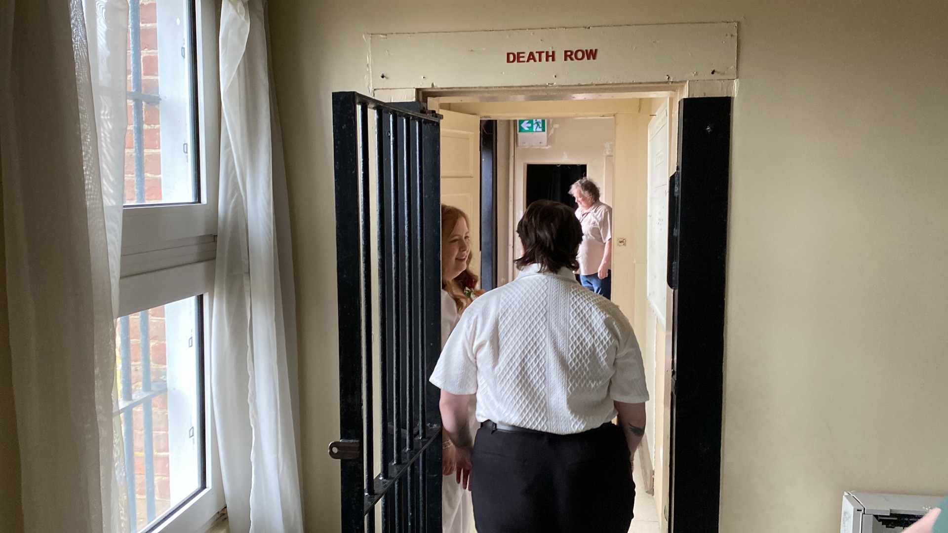 Jail Cell Wedding
