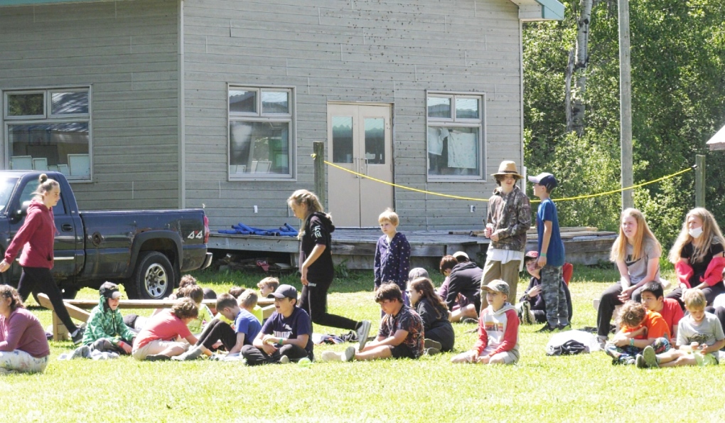 Camp Bickell Wedding Red Pine Camp Wedding // Lauren McCormick