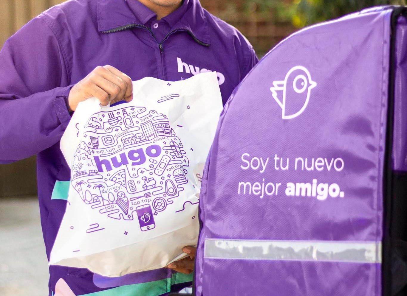 El mercado de delivery se reordena en El Salvador; Hugo App termina...
