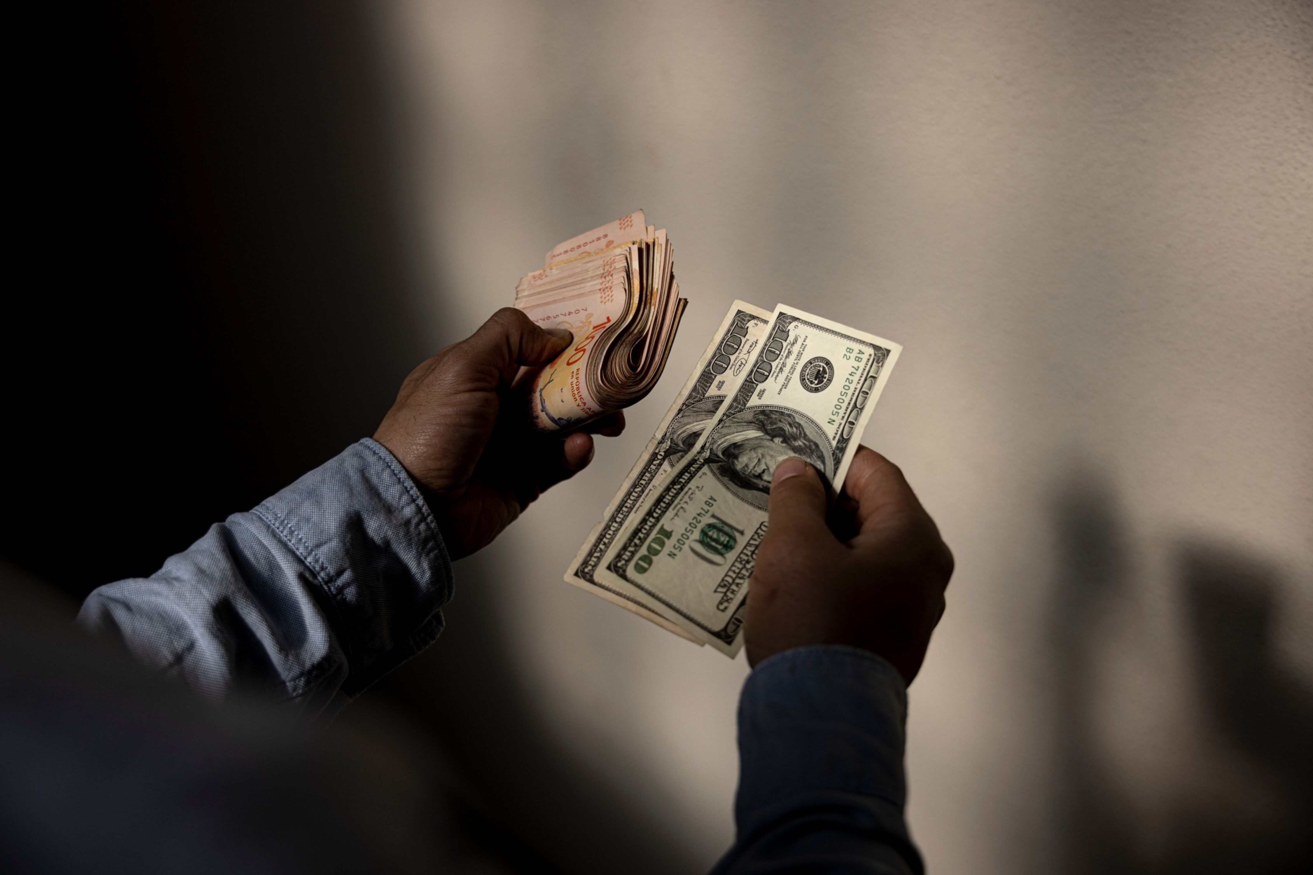 Black Man With Lots Of Money