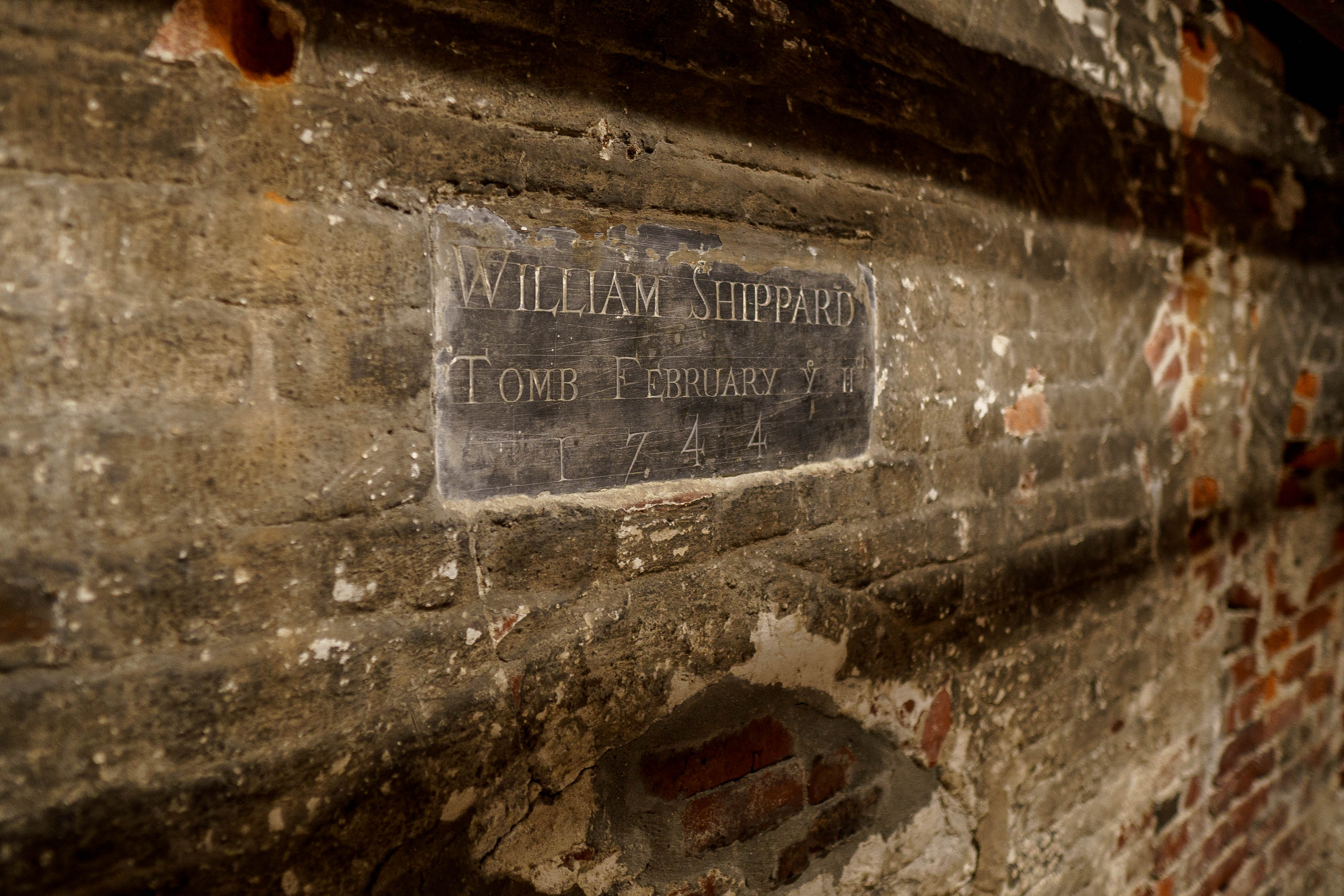 Old North Church Crypt