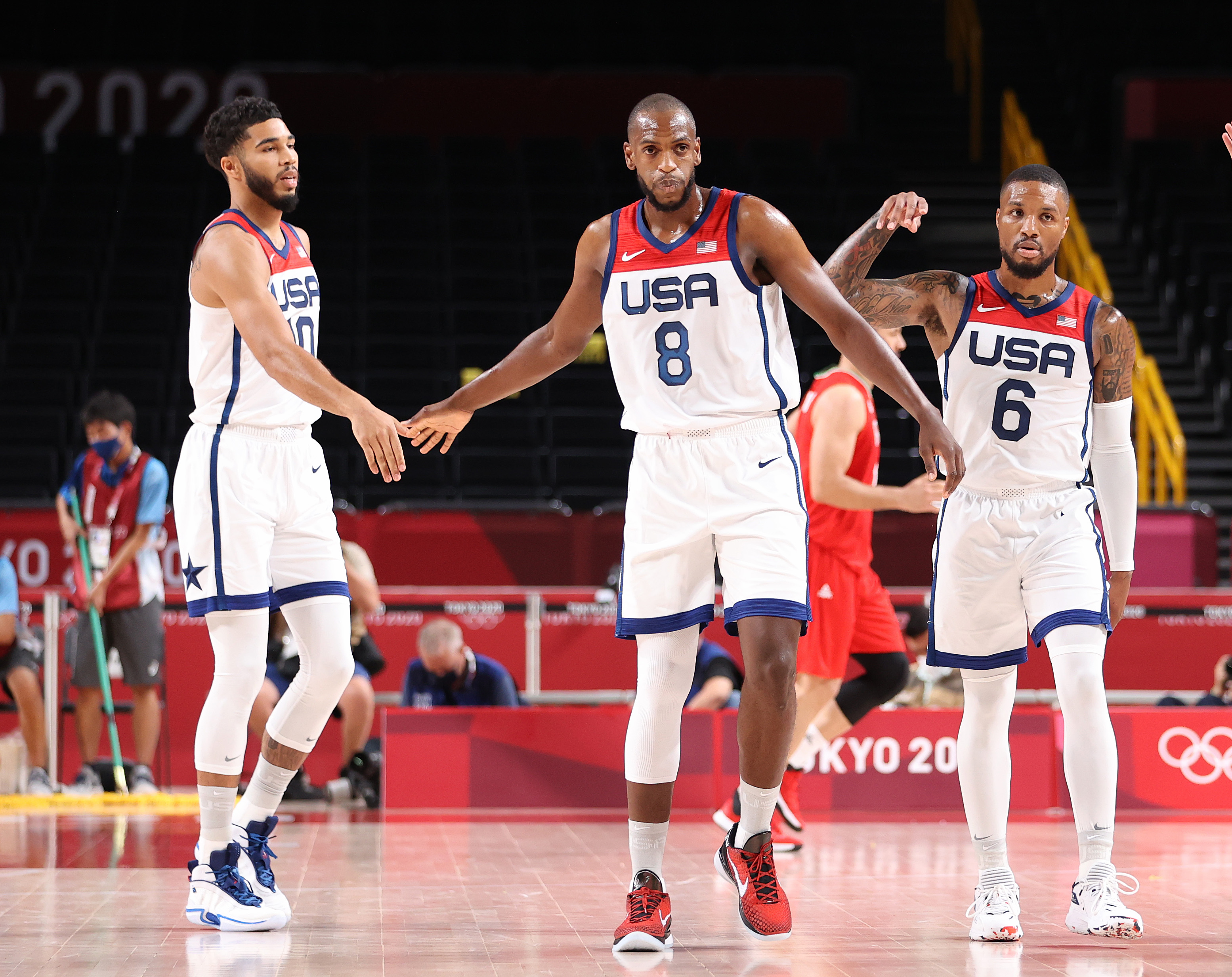 US men’s basketball team didn’t answer all the questions, but ...