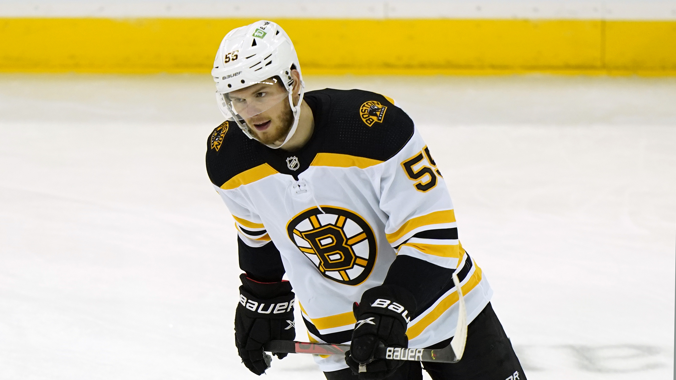 Advice to Bruins defenseman Jeremy Lauzon: Do not be ultra-conservative ...