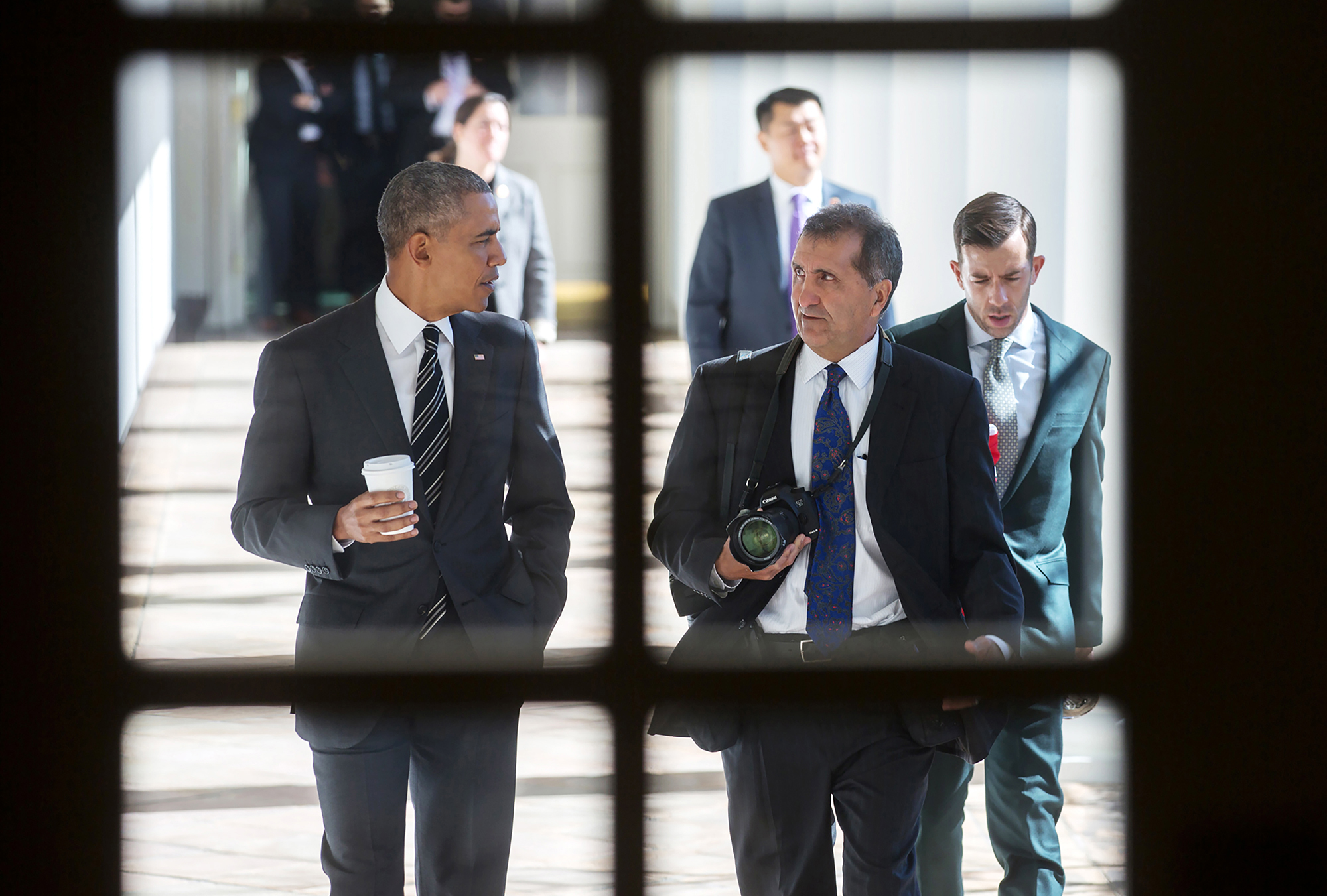 ‘The Way I See It’ shows how Obama White House photographer Pete Souza ...