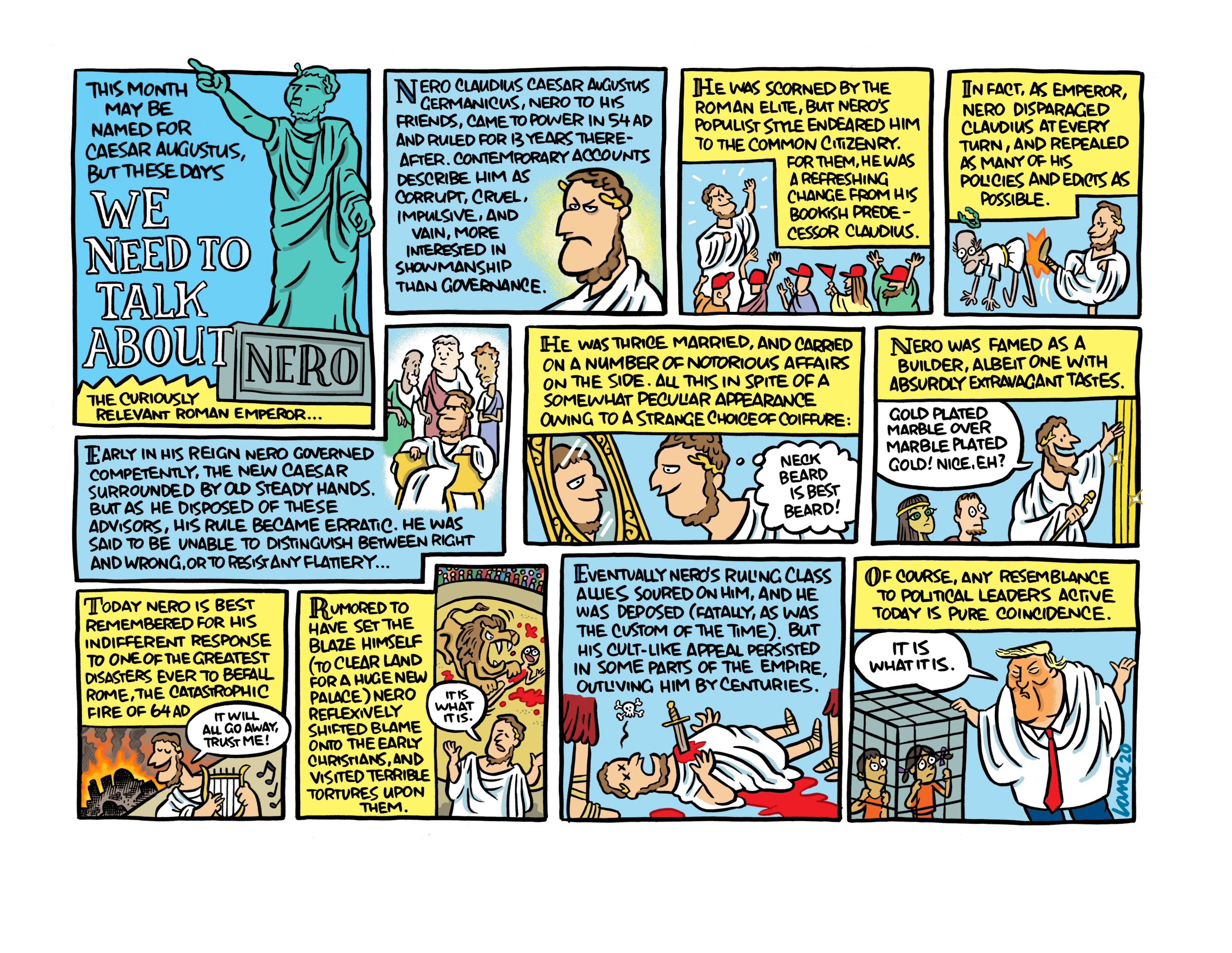 The curiously relevant Roman emperor - The Boston Globe