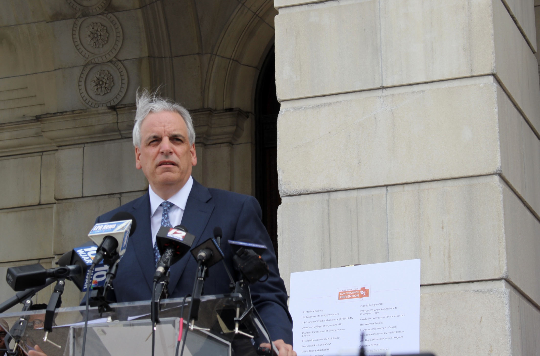 State leaders, advocates push R.I. General Assembly to prioritize gun ...