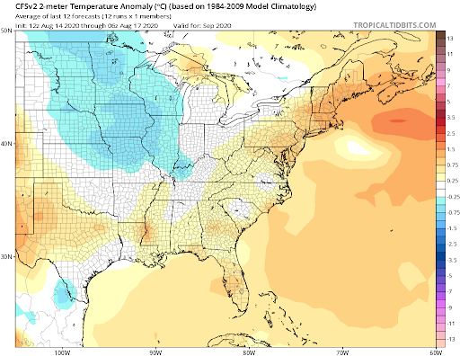 After the oppressive heat and humidity, we’re finally heading into a ...