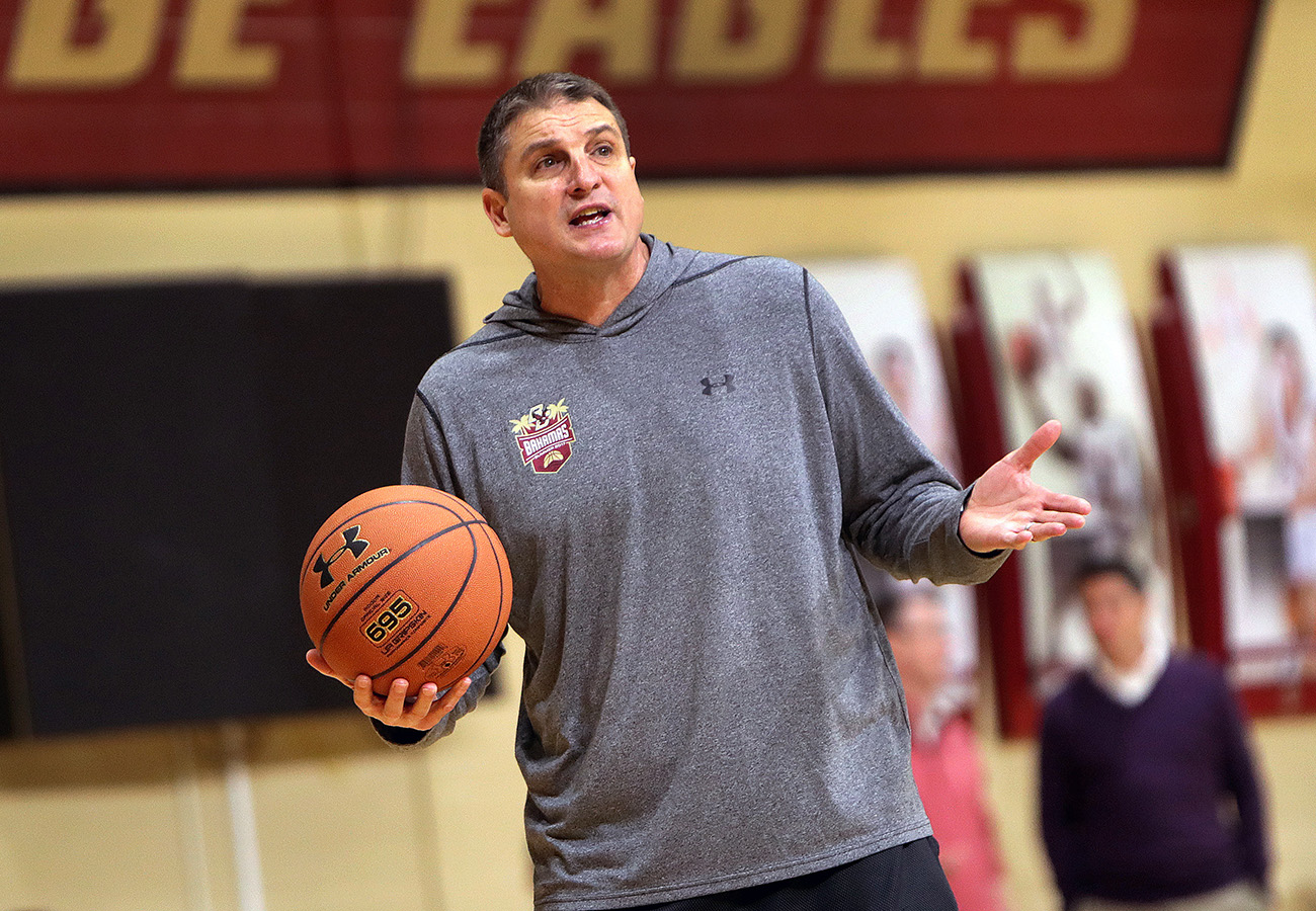 For the Boston College men’s basketball team, the first step toward ...
