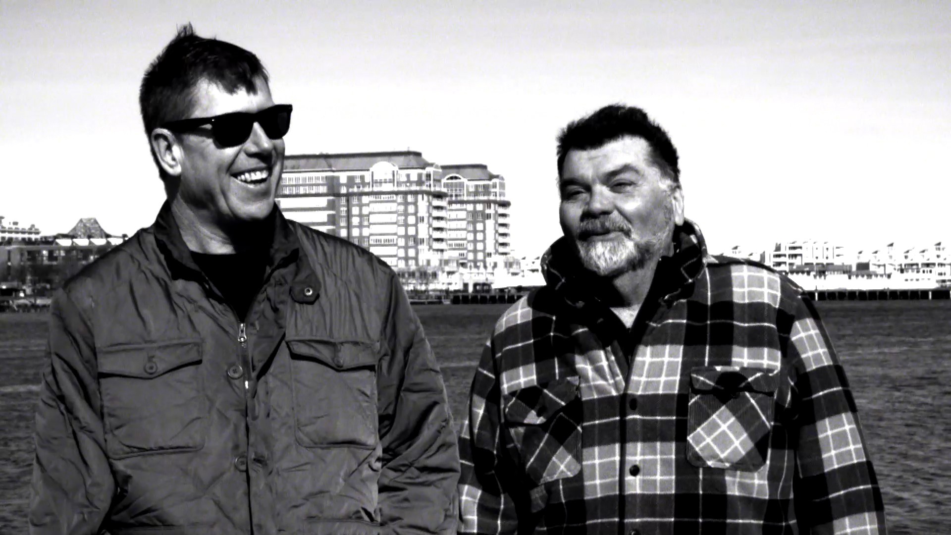 Comedy chums Tony V and Jimmy Dunn talk podcasts, pie, and Boston pride ...