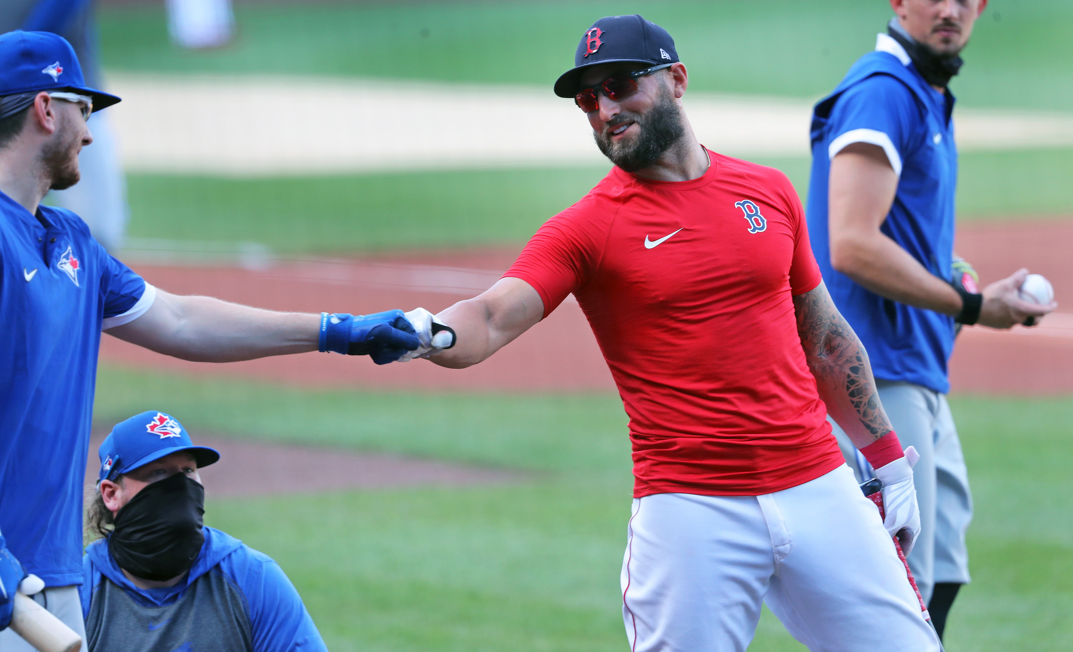 In return to Buffalo, Kevin Pillar is showcasing his value - The Boston ...