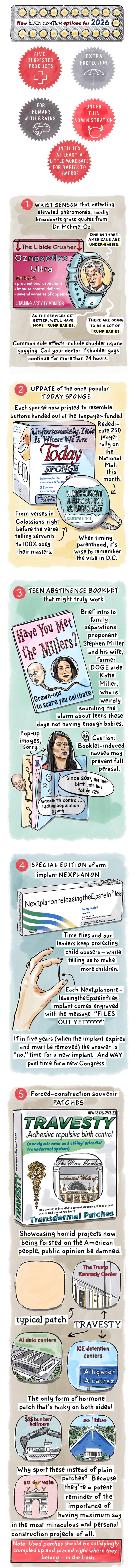 Opinion | New birth control options for 2026