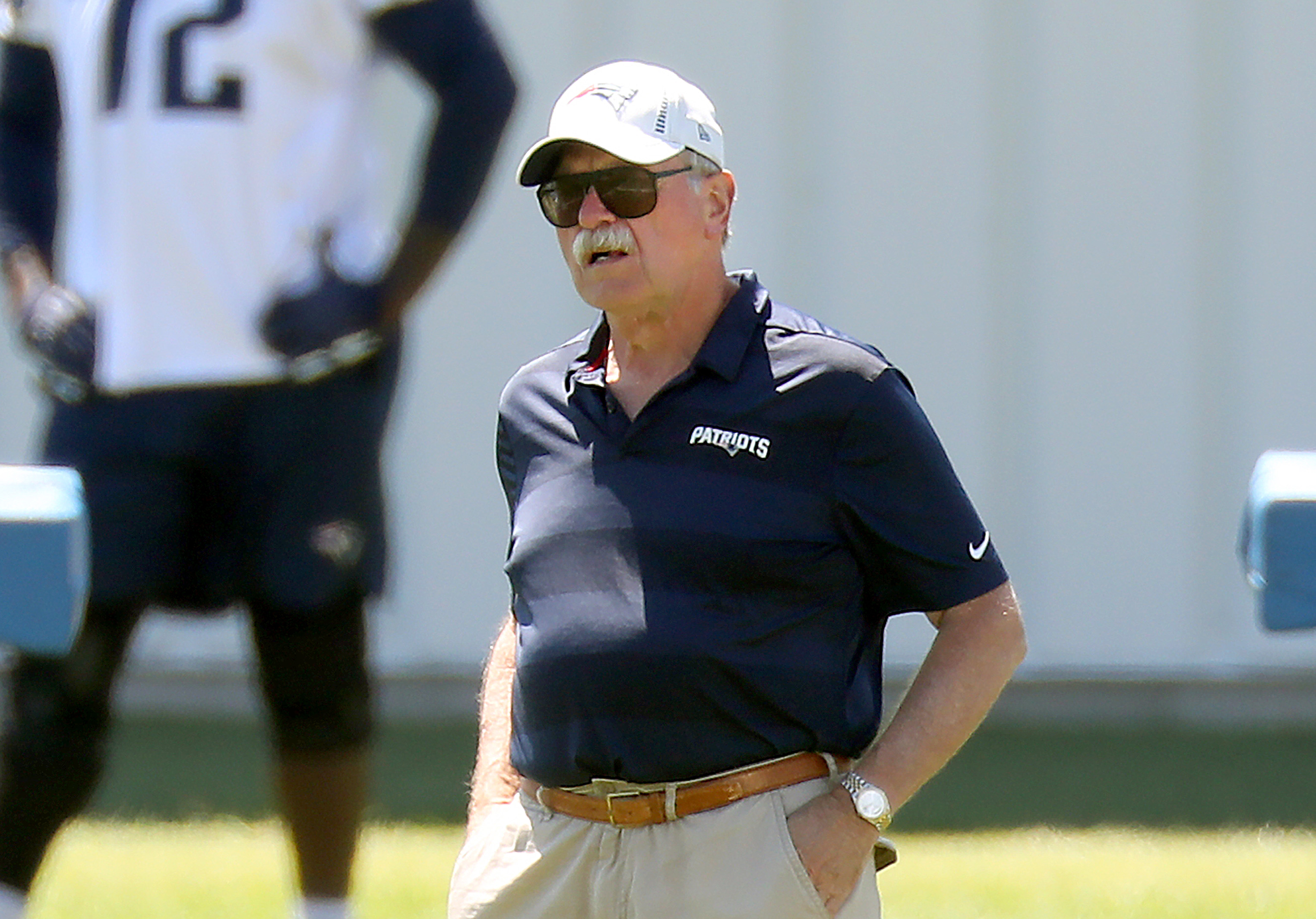 Patriots bid a fond farewell to Ernie Adams, who insists he is no ‘man ...