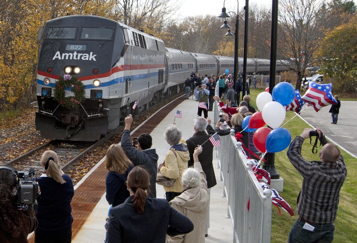 Amtrak Downeaster to resume limited service between Boston and Maine ...