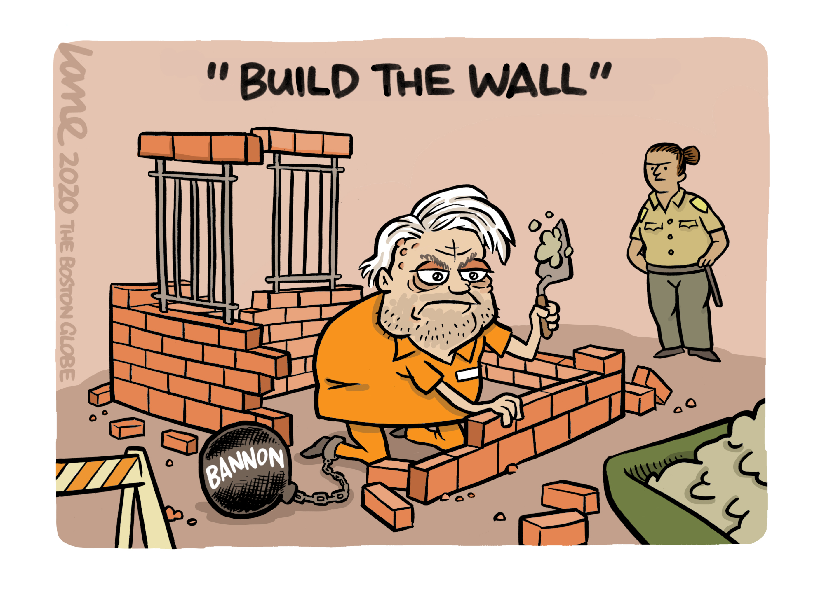 Build the wall - The Boston Globe