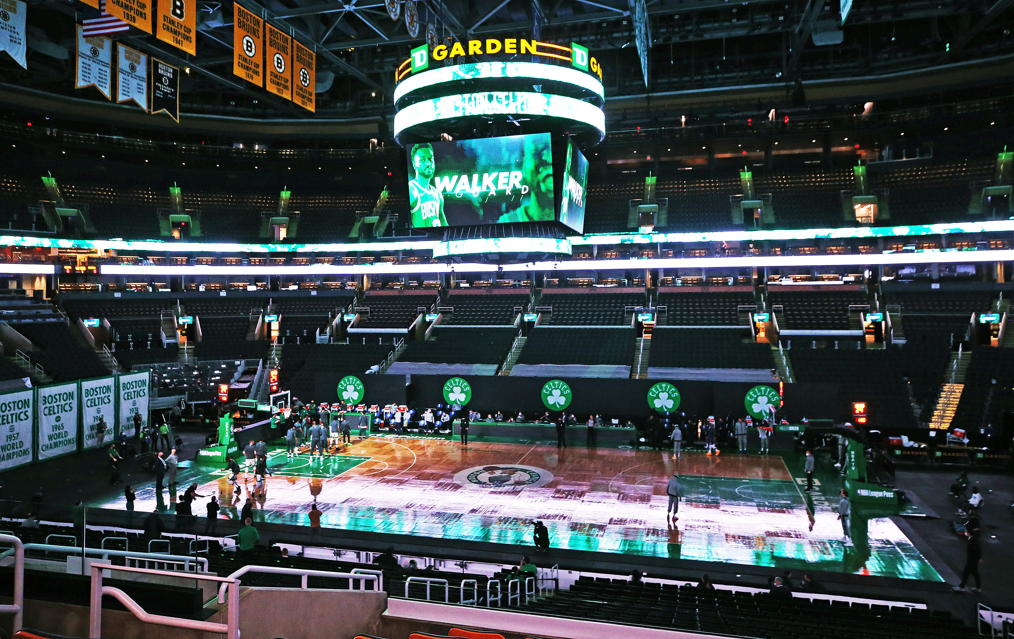 Td Arena Boston