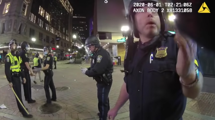 ‘This thing is on!’ What police bodycam footage from the George Floyd ...