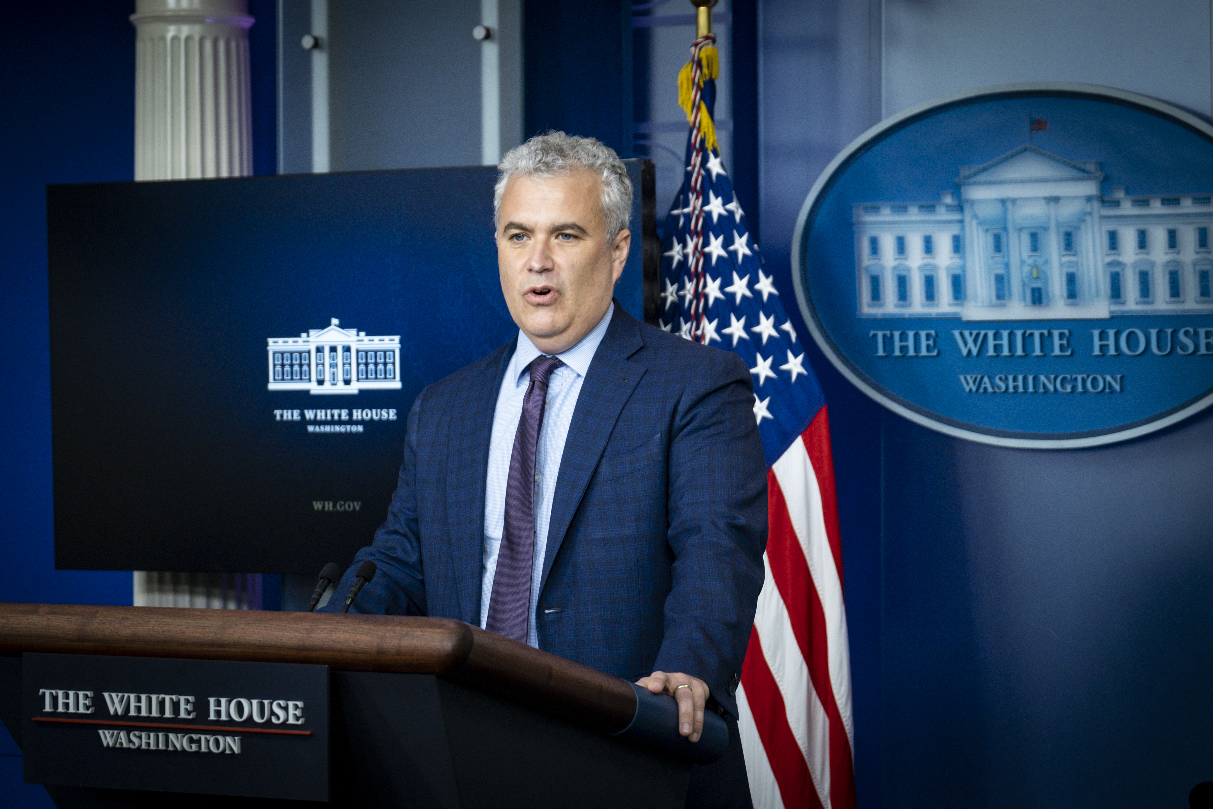 White House Speech Background