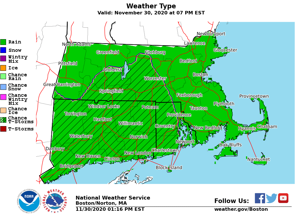 These 8 maps show the severity and timing of Monday’s storm - The ...