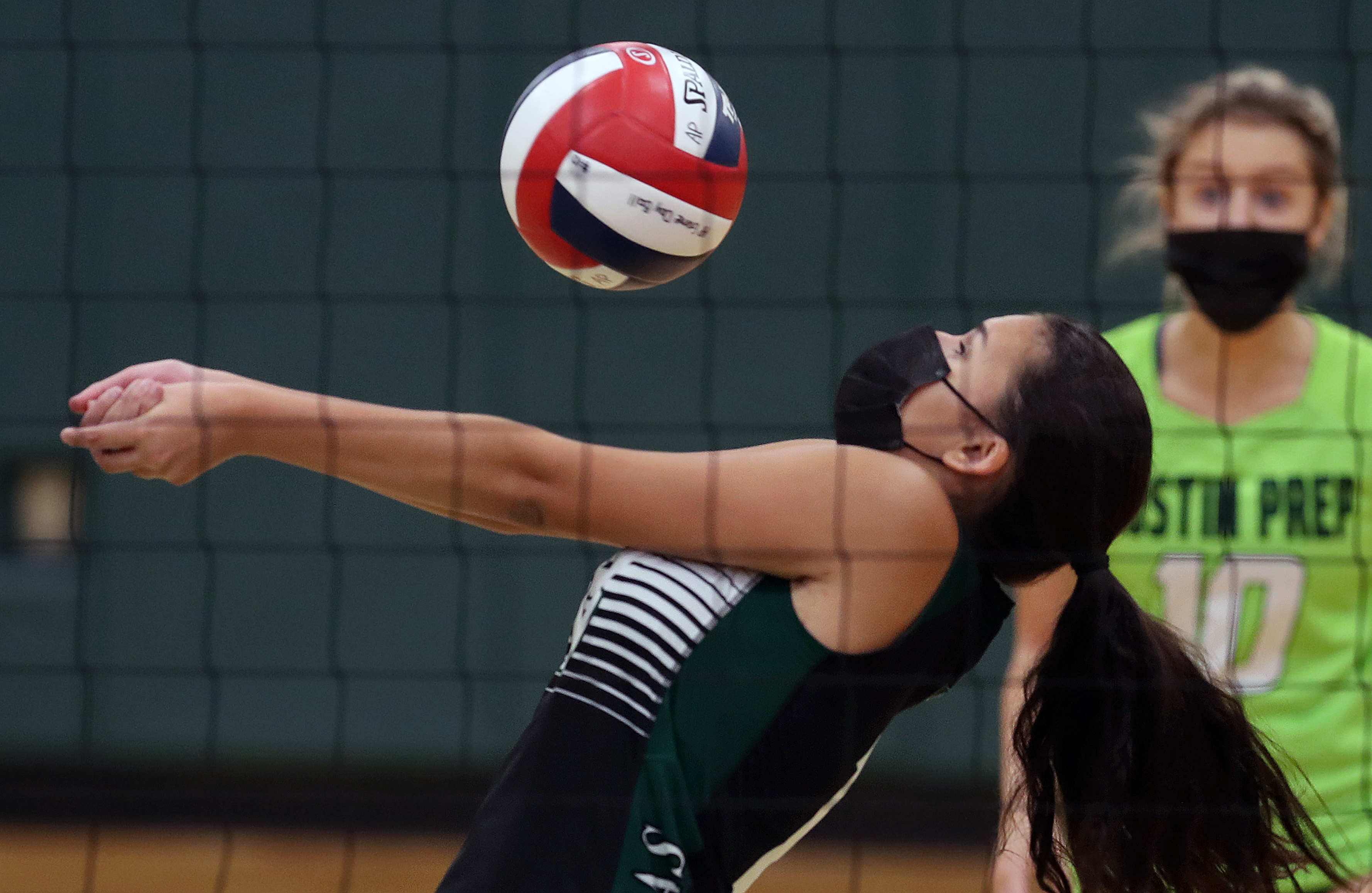 In rhythm, Austin Prep girls' volleyball nets comeback win in opener ...