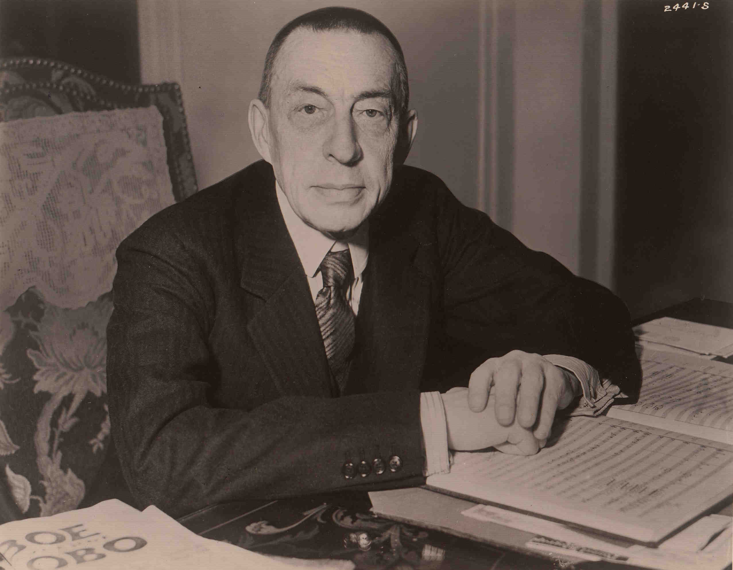 Sergei Rachmaninoff Family