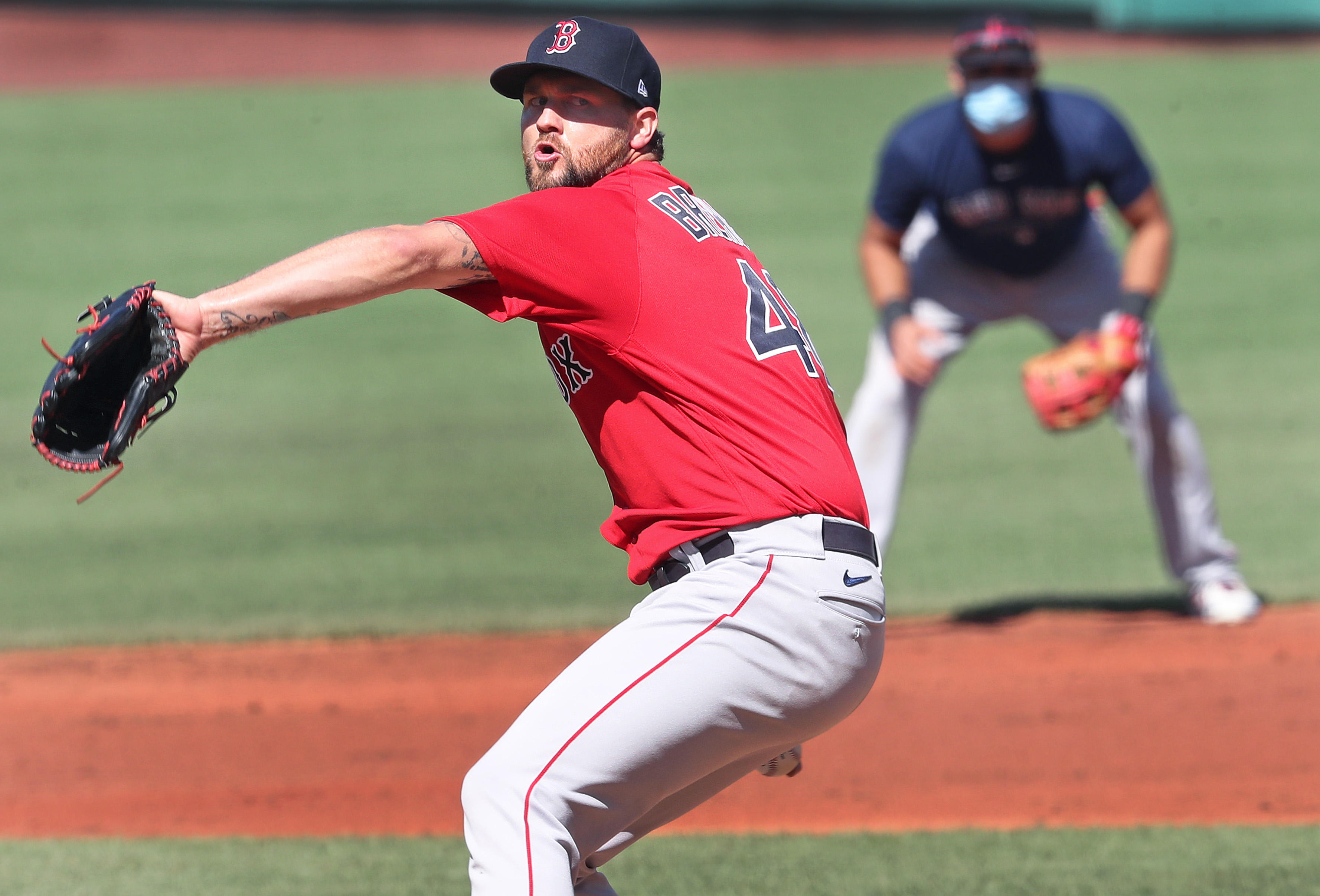 Colten Brewer impresses in Red Sox scrimmage - The Boston Globe