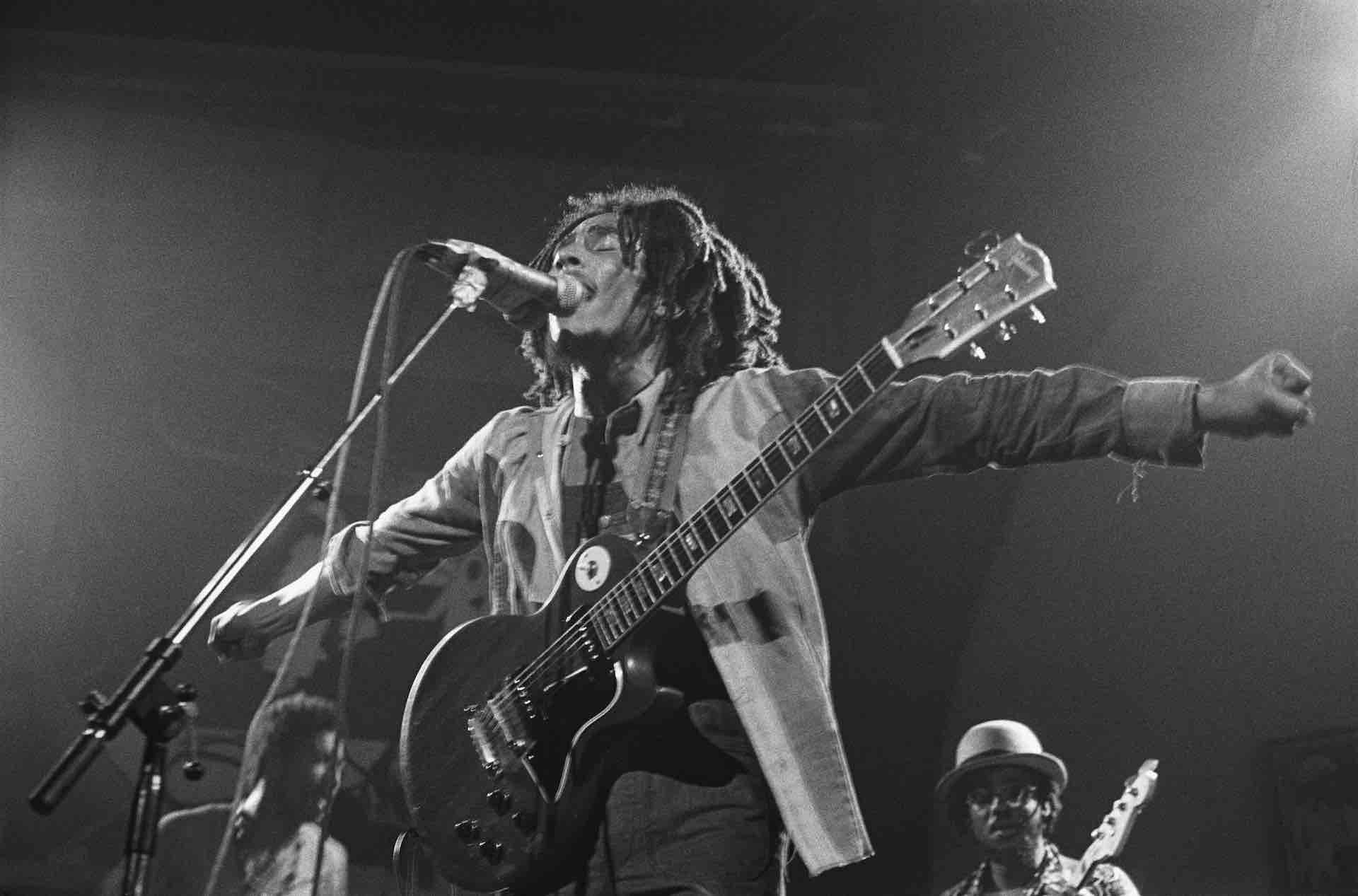 In Bob Marley documentary, catching a fire the world over - The Boston ...