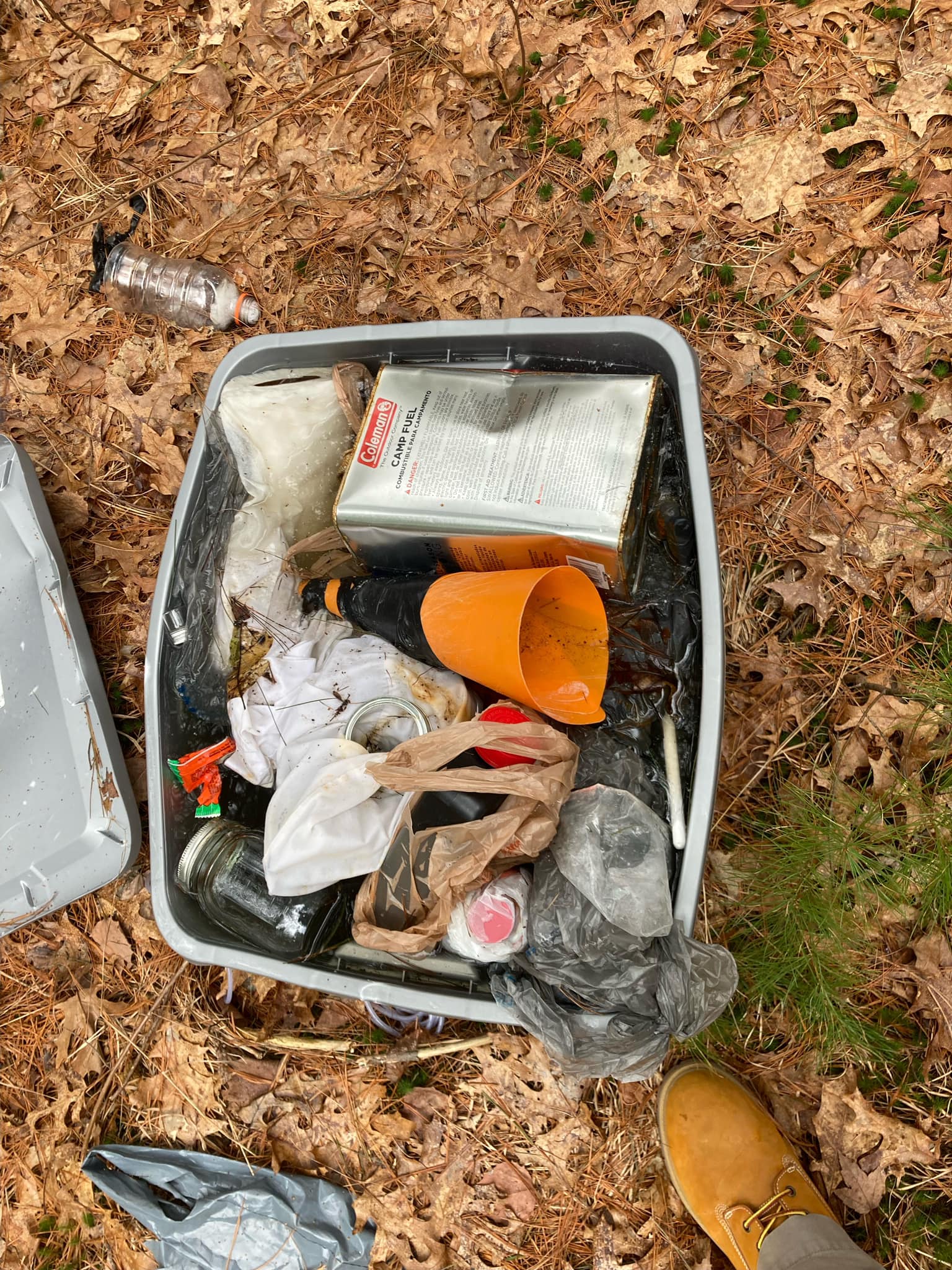 Meth Lab Explosion Survivor