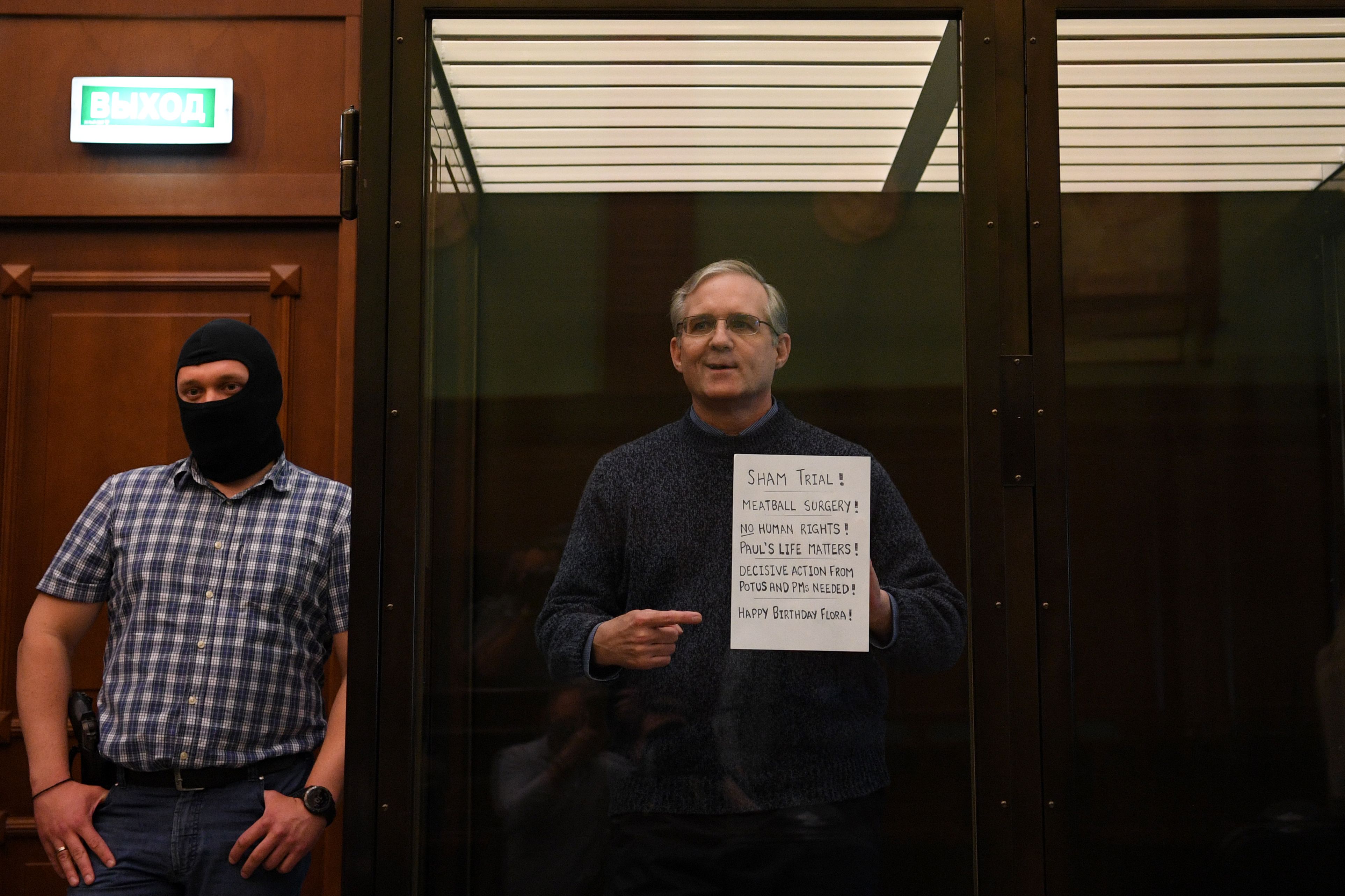 American Paul Whelan Convicted Of Spying By Russia Gets 16 Years In