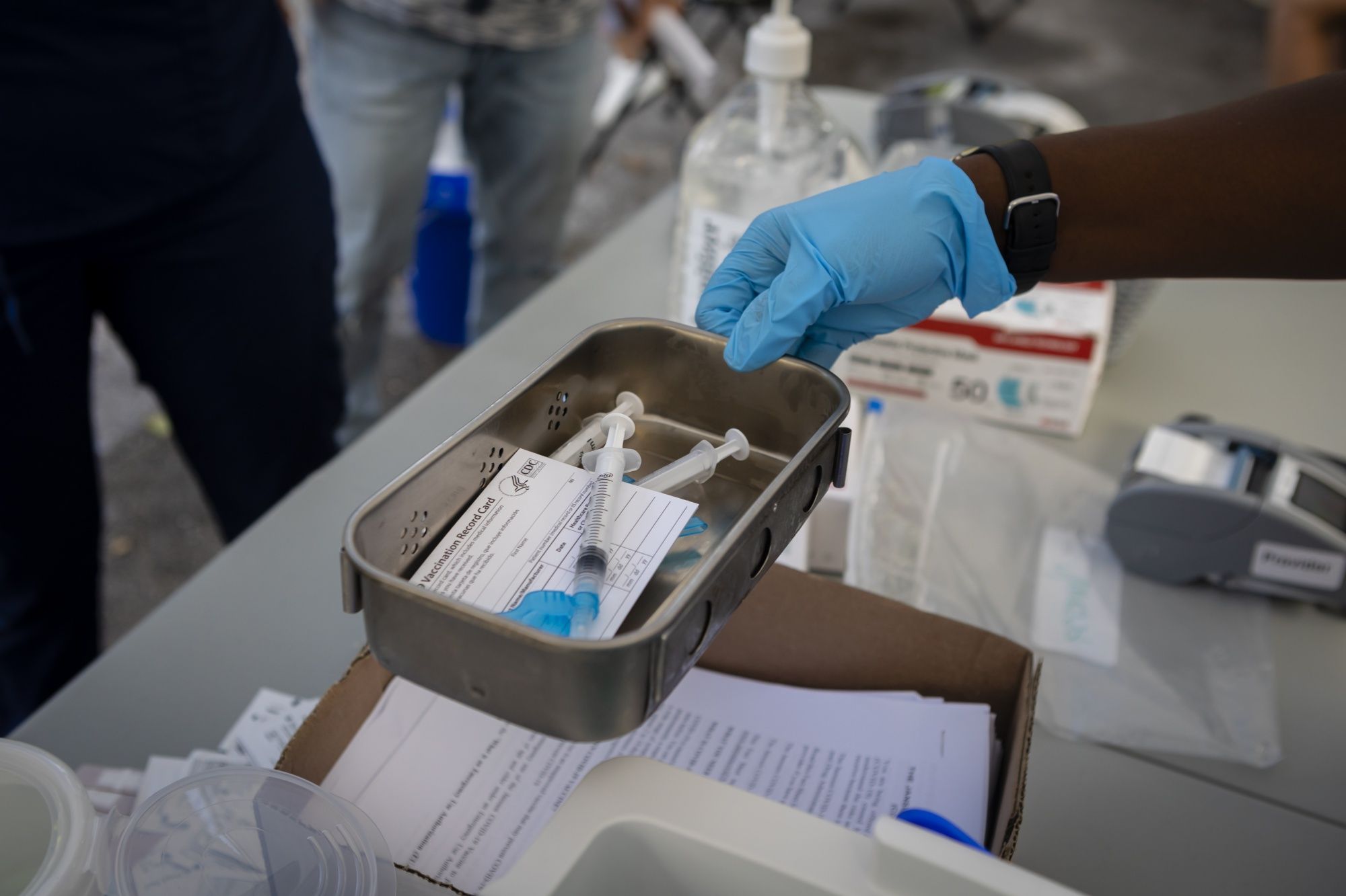 US extends expiration dates for J&J COVID-19 vaccine by 6 weeks - The ...