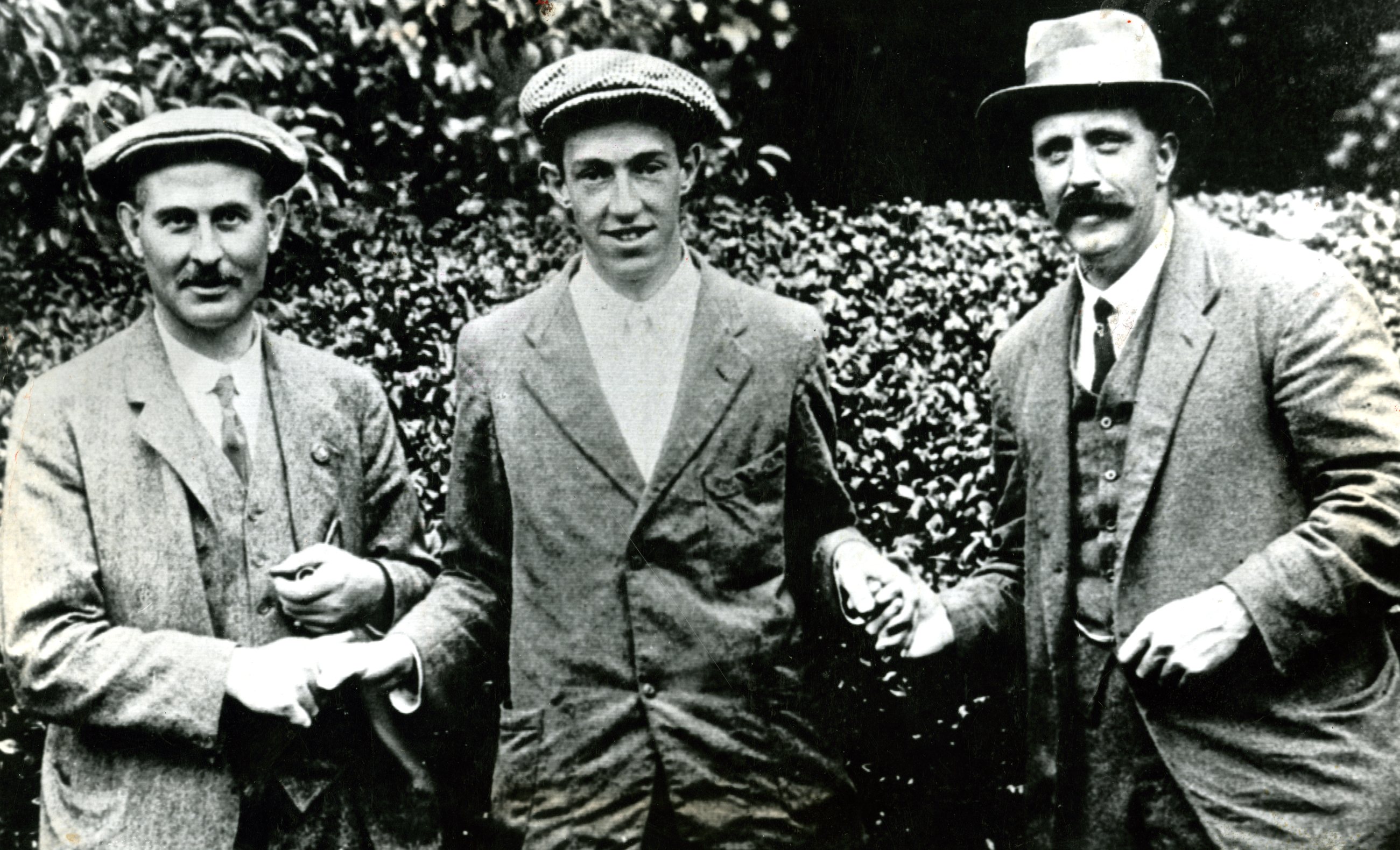 Ouimet shocks Brits to win 1913 US Open at The Country Club - The ...