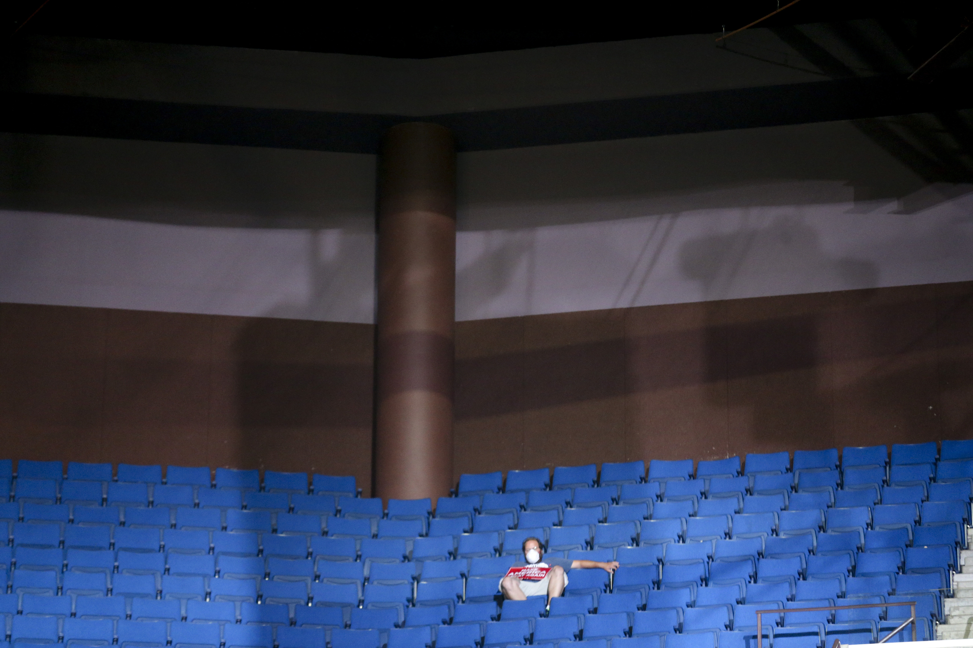 Photos: Here’s what Trump’s comeback rally, and the ensuing protests ...