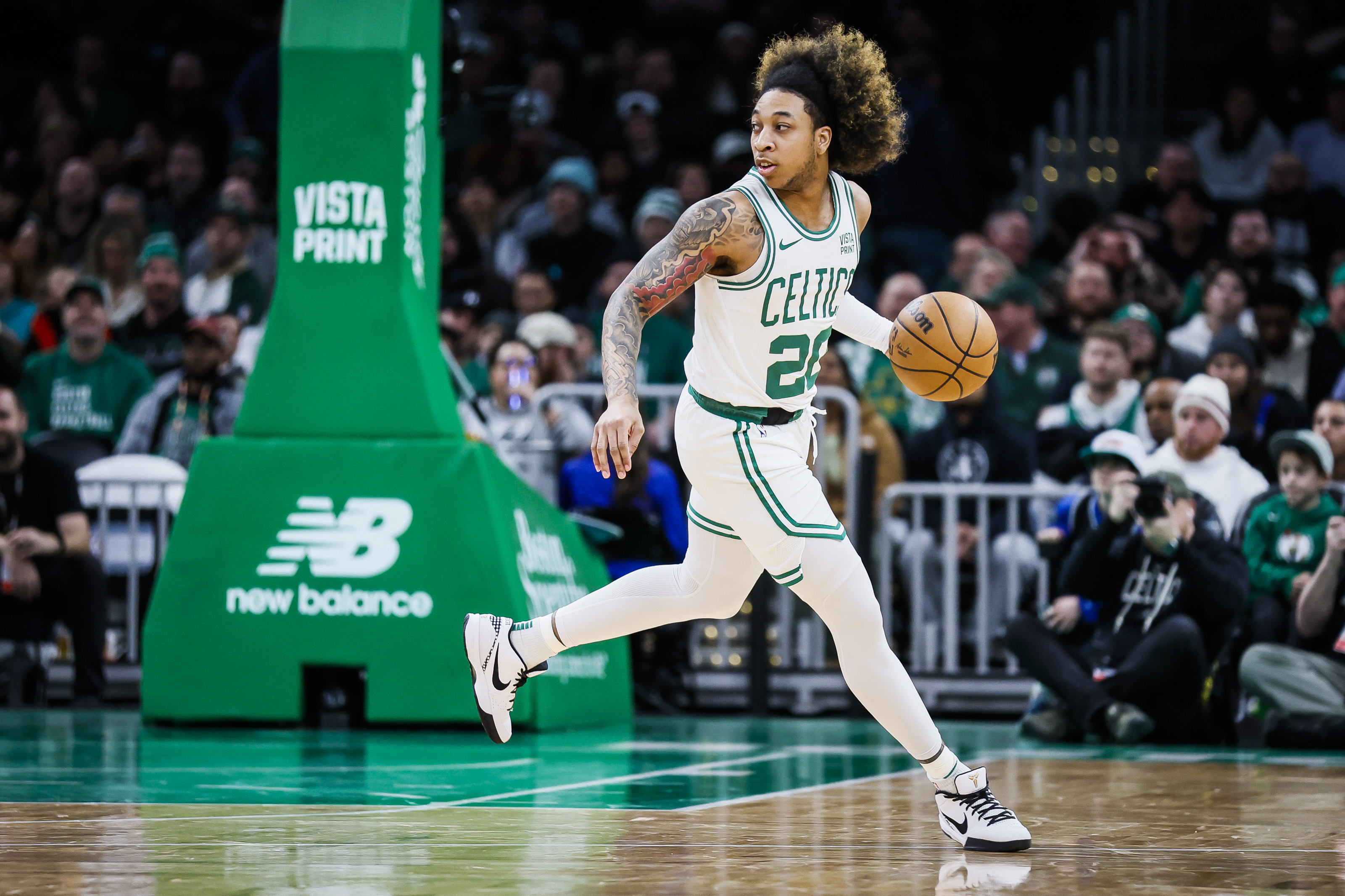 Nba Summer League Boston Celtics Jd Davison Has Strong Showing Las