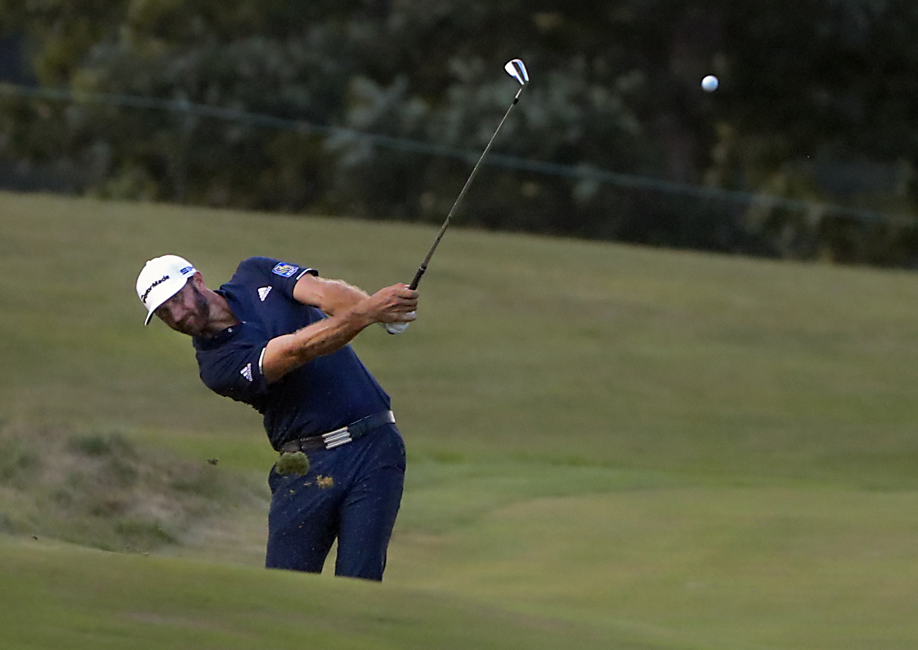 Weather the only suspense in Dustin Johnson’s record-smashing victory ...
